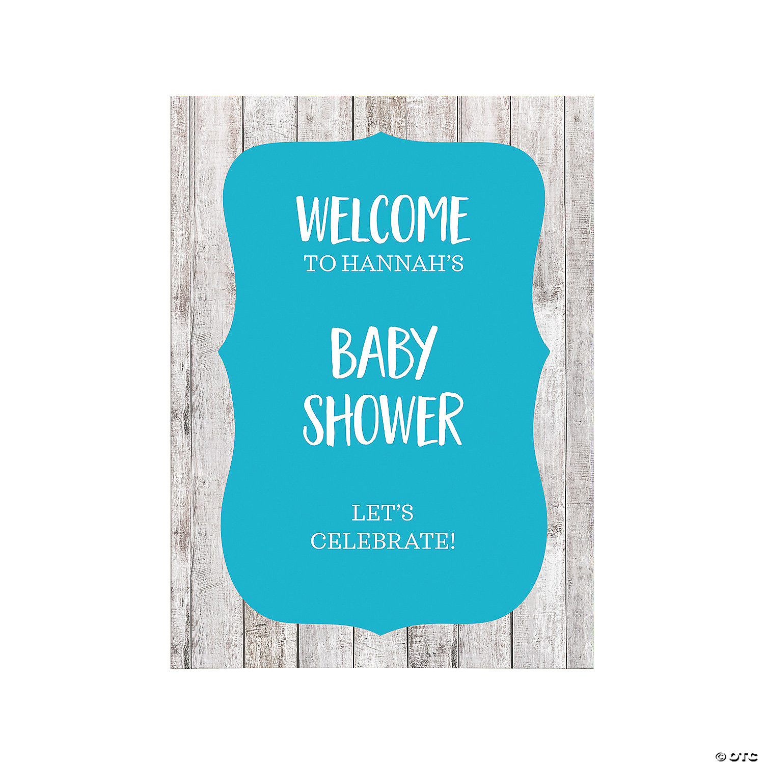 Personalized Generic Welcome Sign - Discontinued