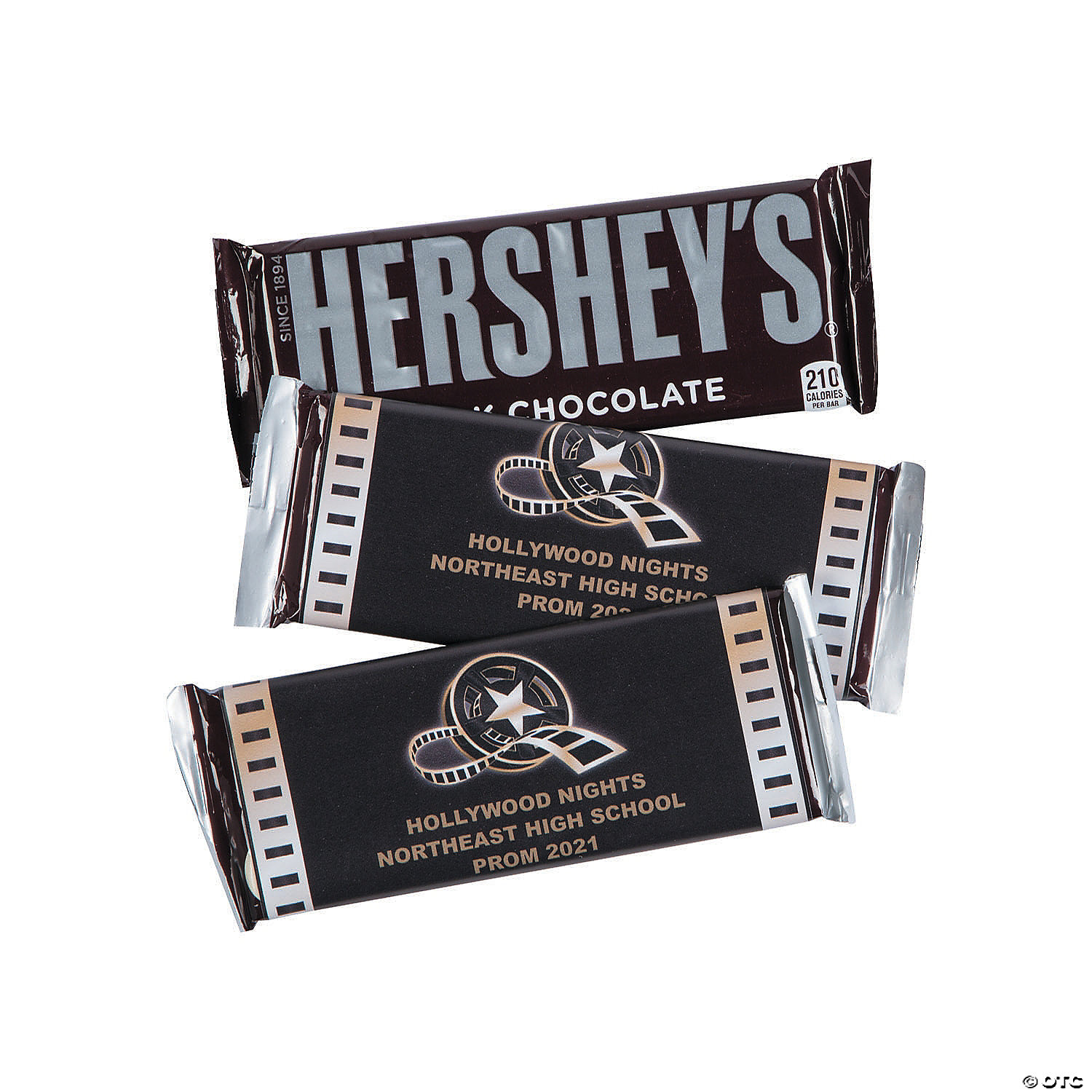 Personalized Hollywood Candy Bar Sticker Labels | Fun Express