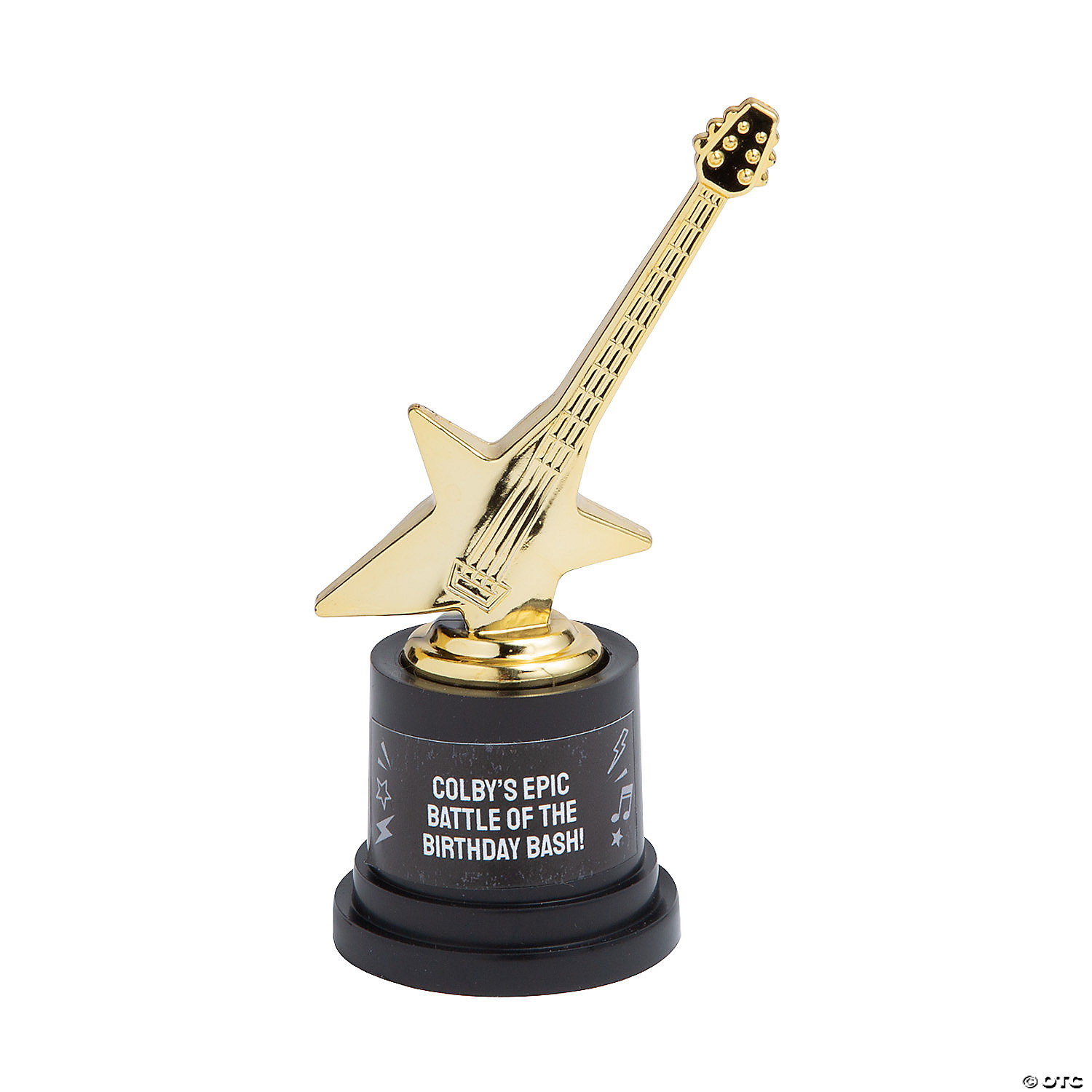 Personalized Rock Star Trophies - 12 Pc.