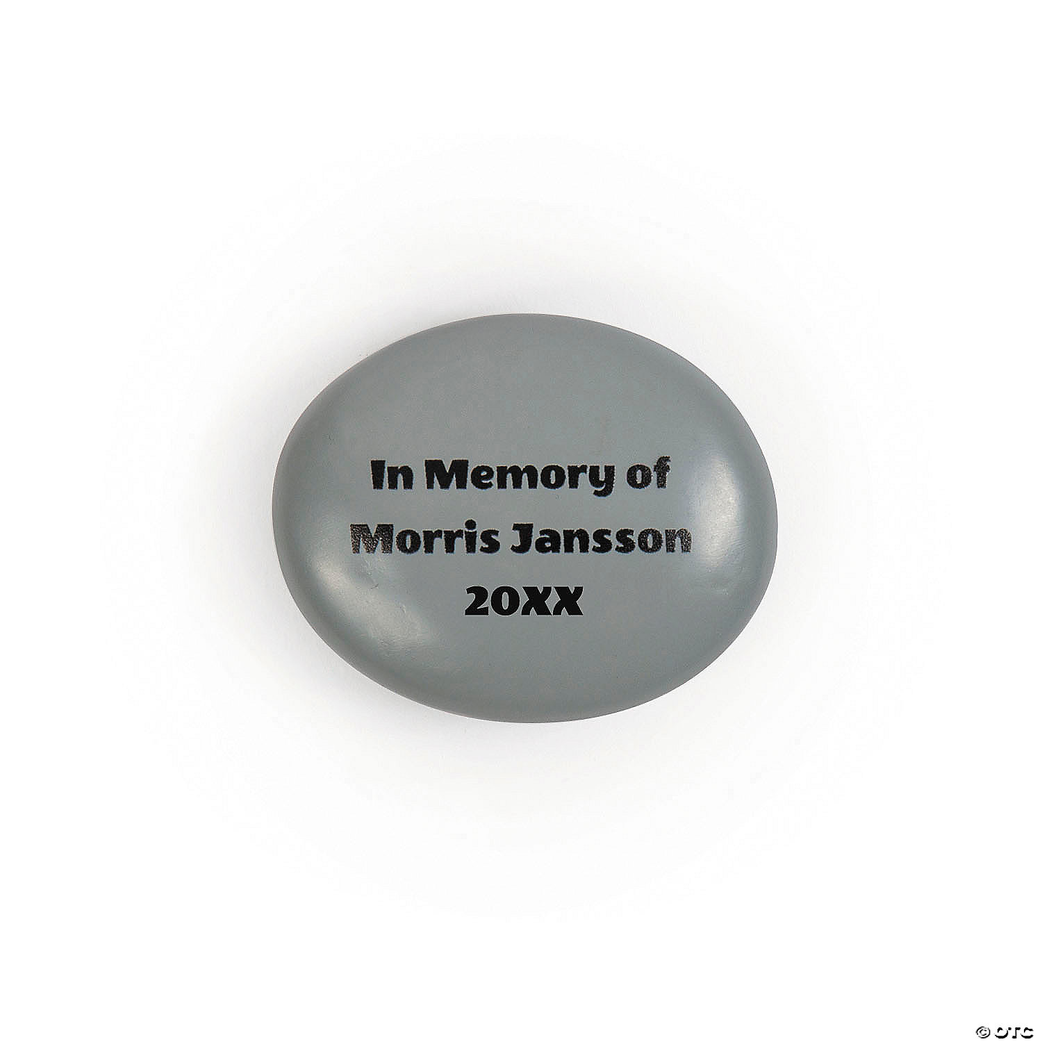 Personalized Worry Stones - 12 Pc. - Discontinued