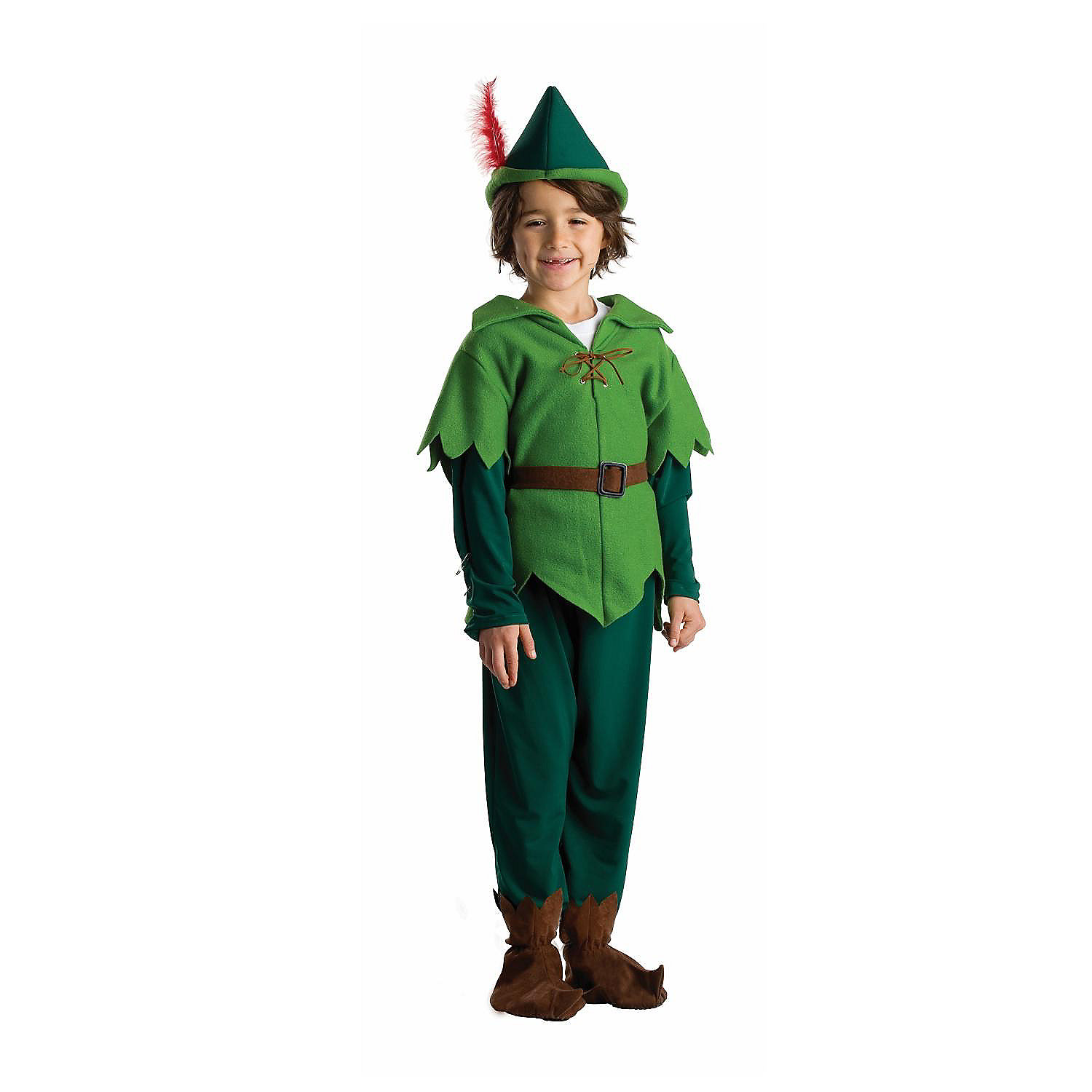 Peter Pan Costume - Kids L | Oriental Trading
