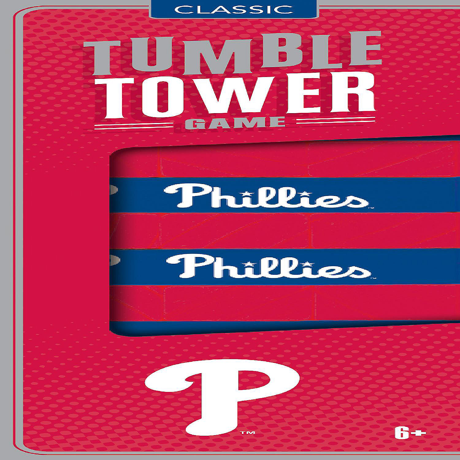 Philadelphia Phillies Tumble Tower | Oriental Trading