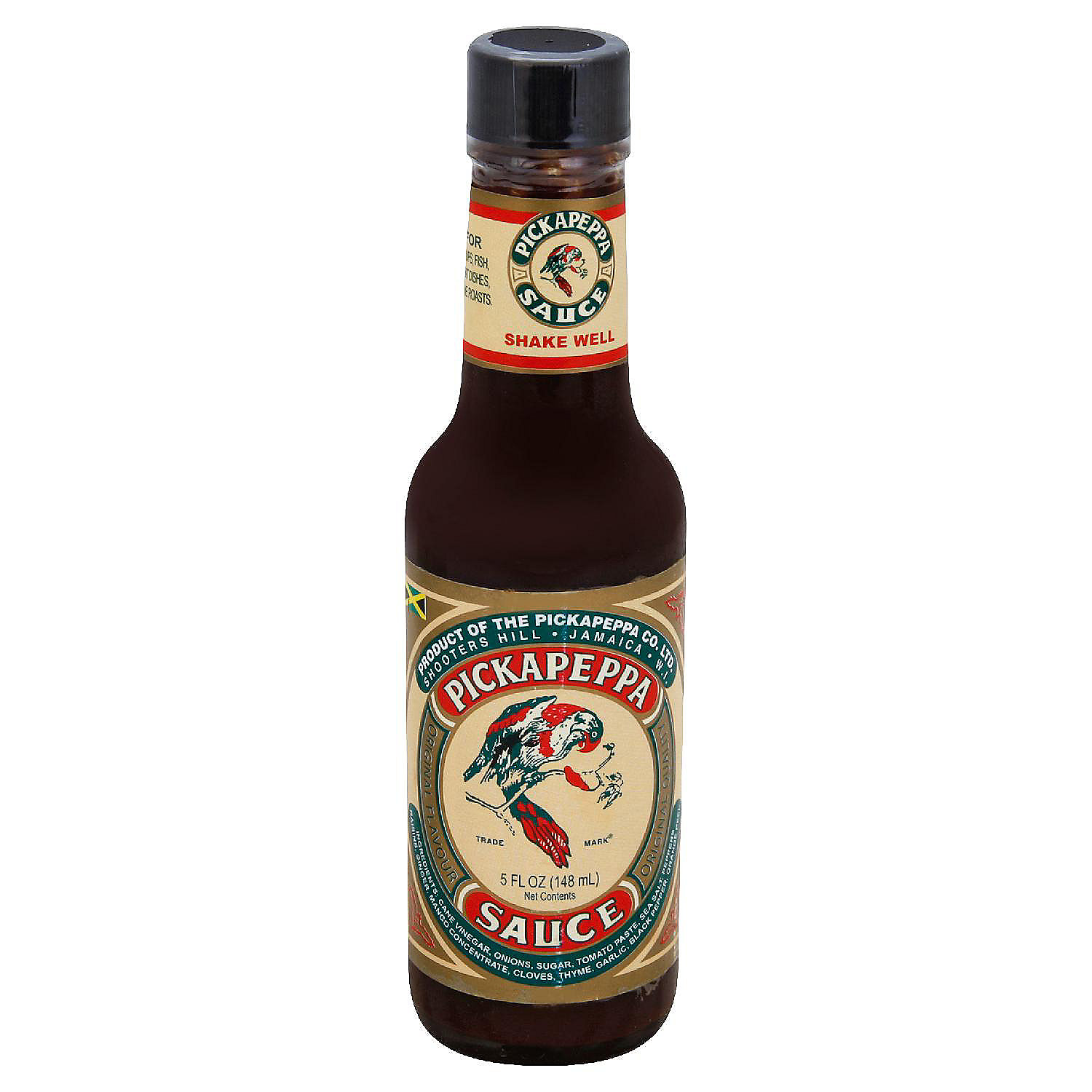 Pickapeppa Sauce Original 5 oz (Pack of 6)