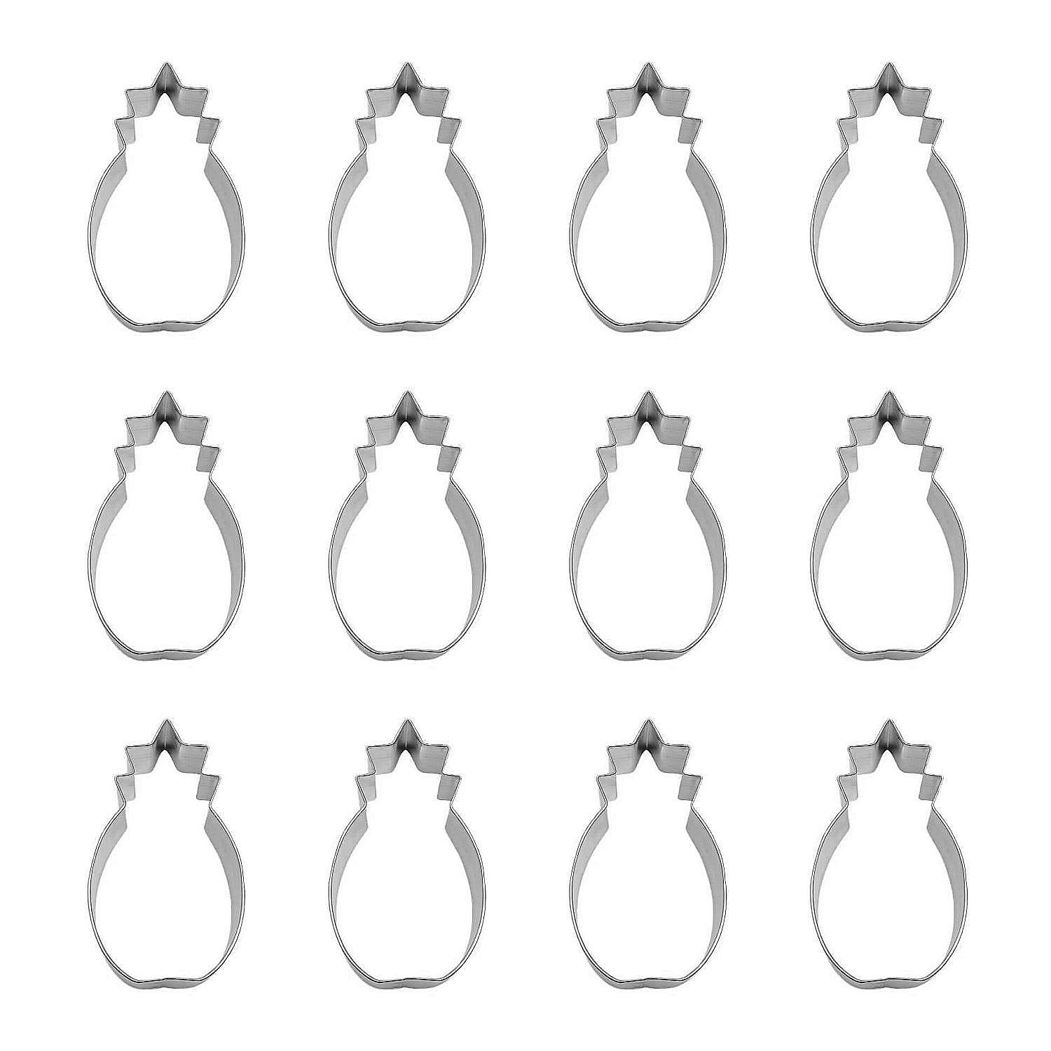 Pineapple Fruit 4 inch Cookie Cutters | Oriental Trading