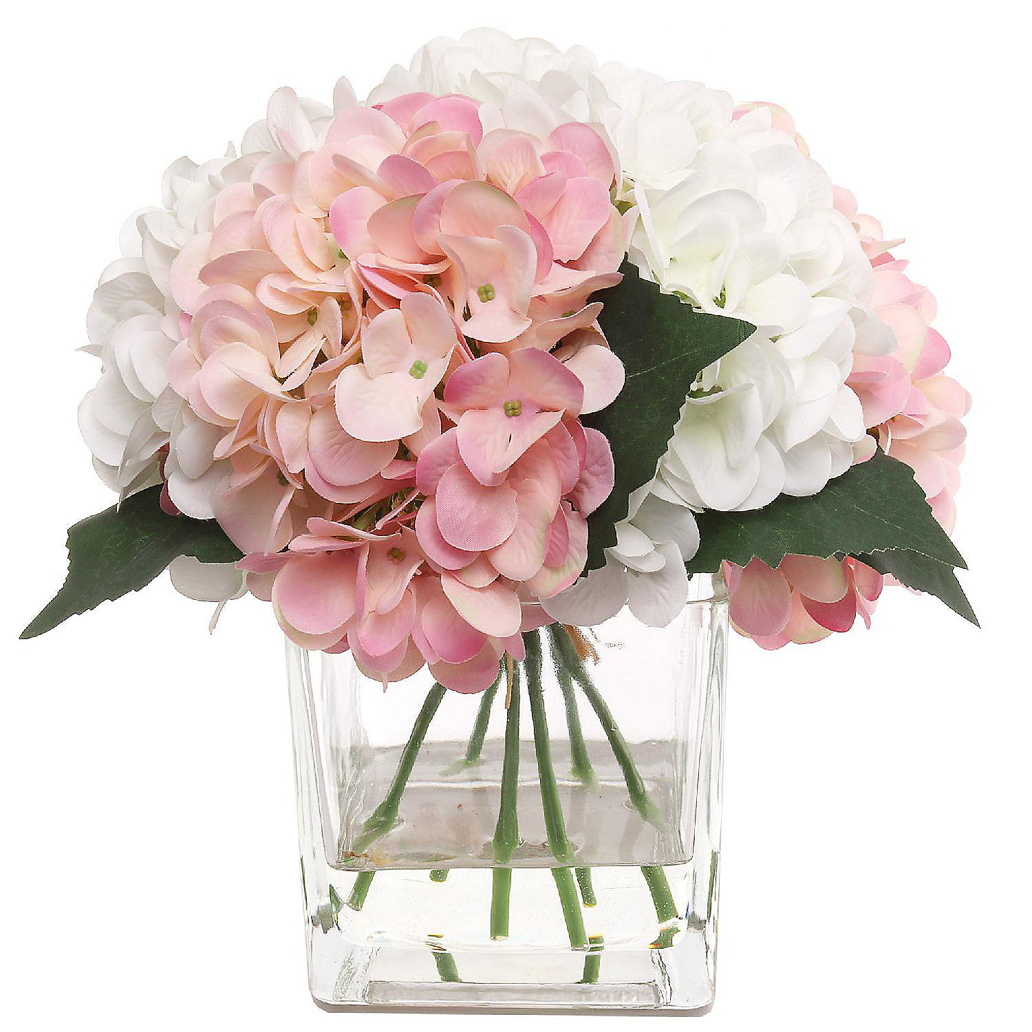 Pink & White Hydrangea Flowers | Oriental Trading
