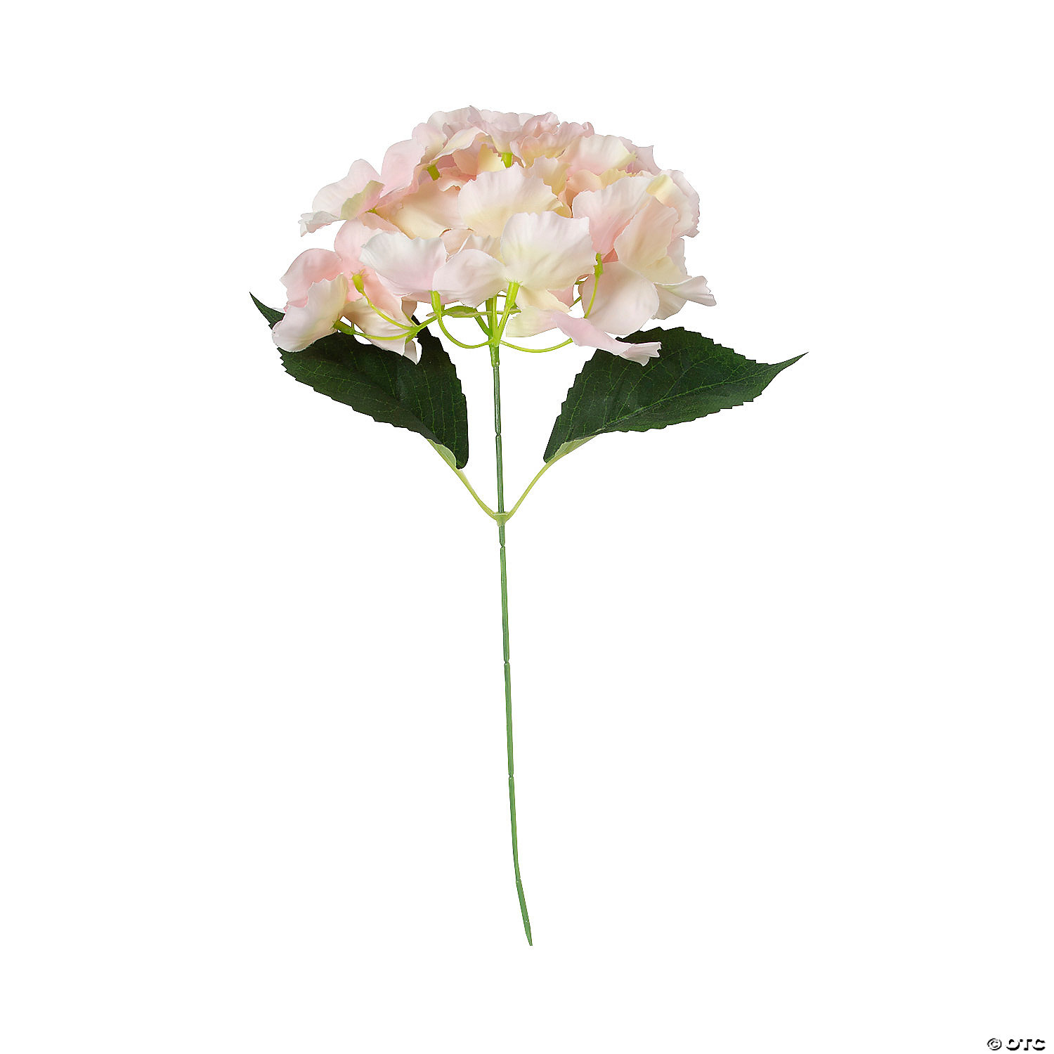 Pink Faux Hydrangea Stems - 3 Pc. | Oriental Trading