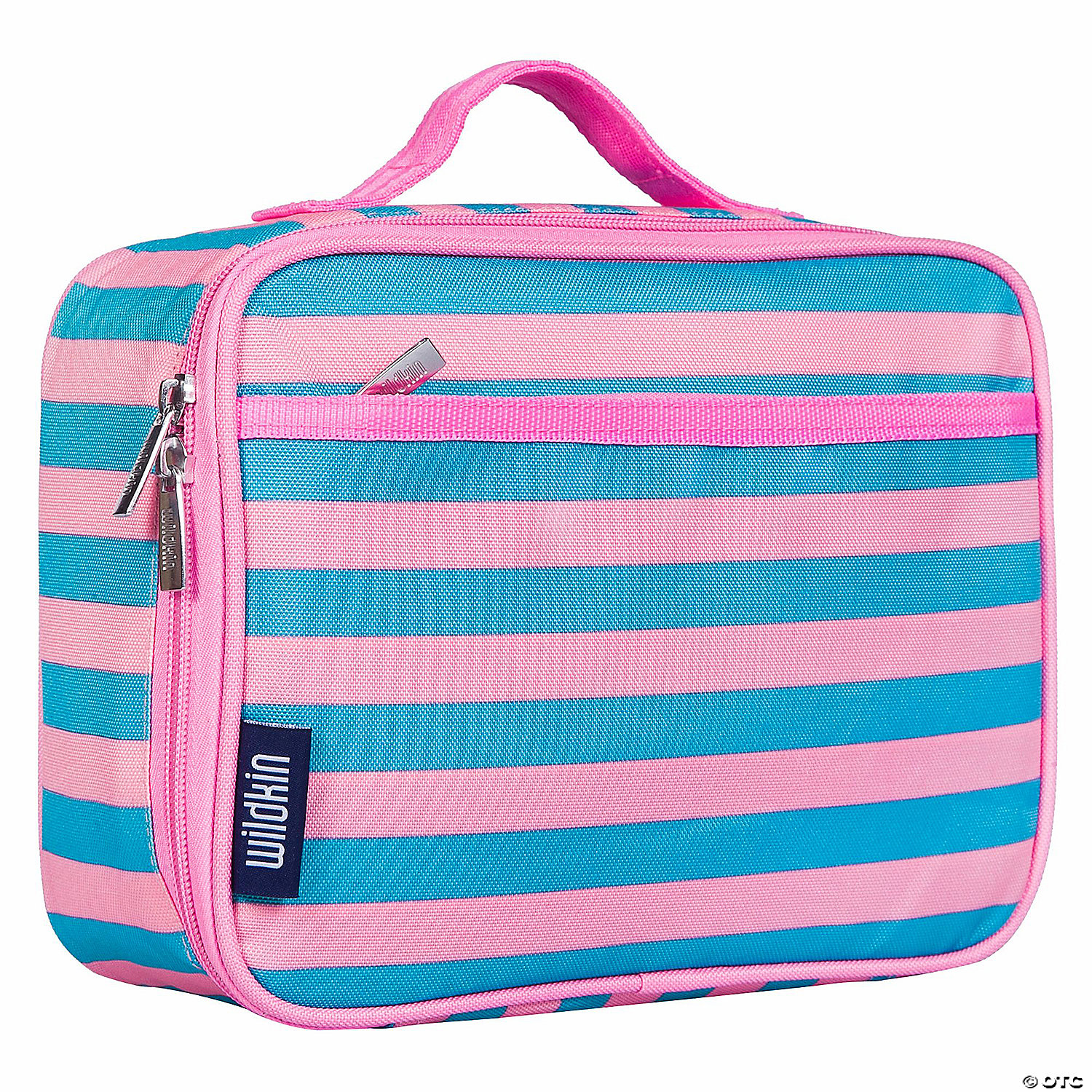 Pink Stripes Lunch BoProper