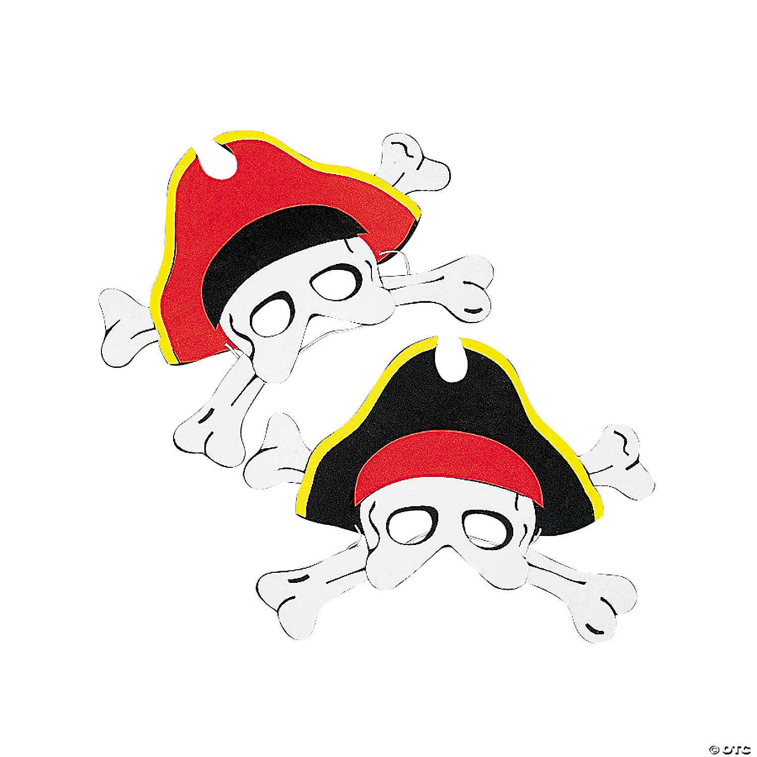 Pirate Masks