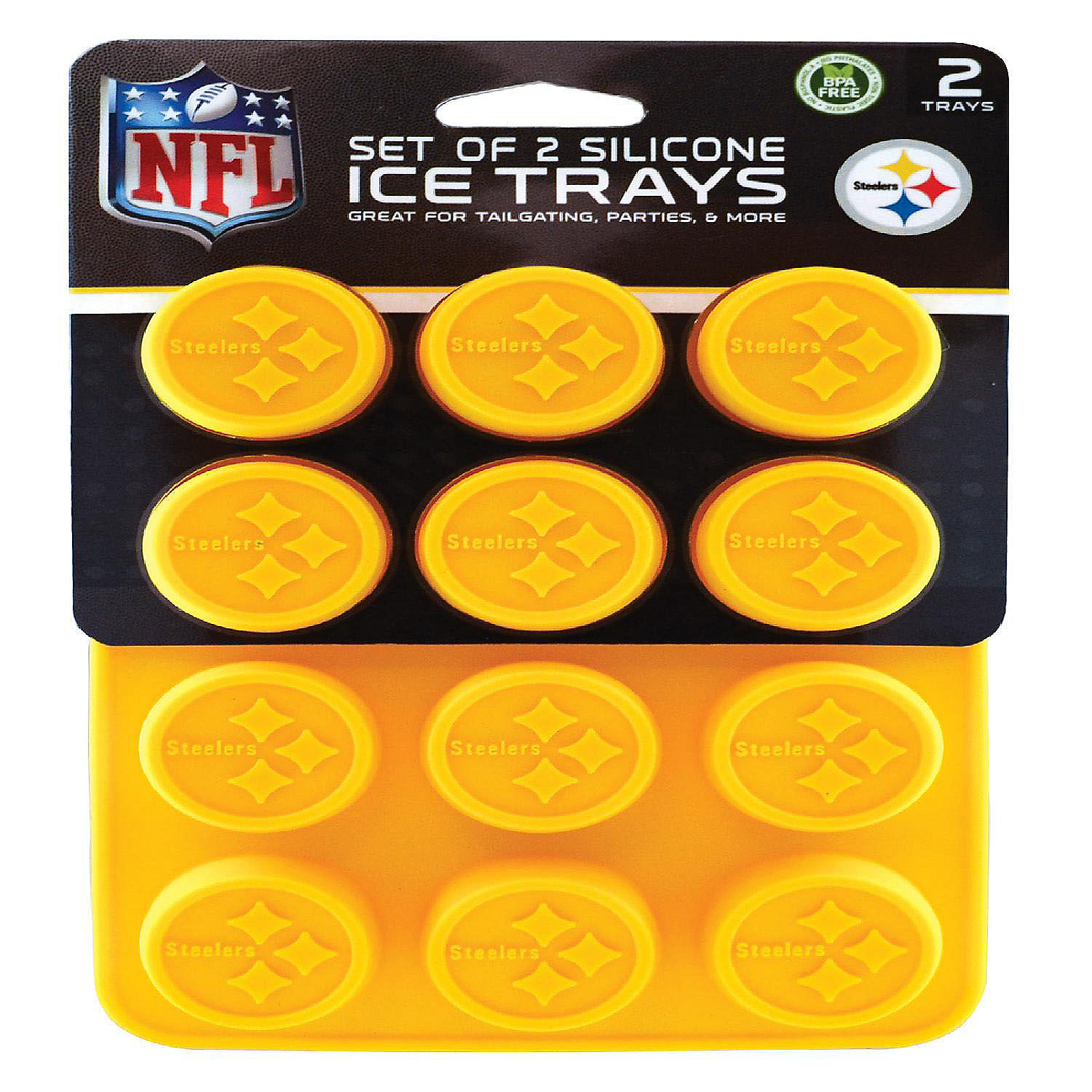 Pittsburgh Steelers Ice Cube Tray | Oriental Trading