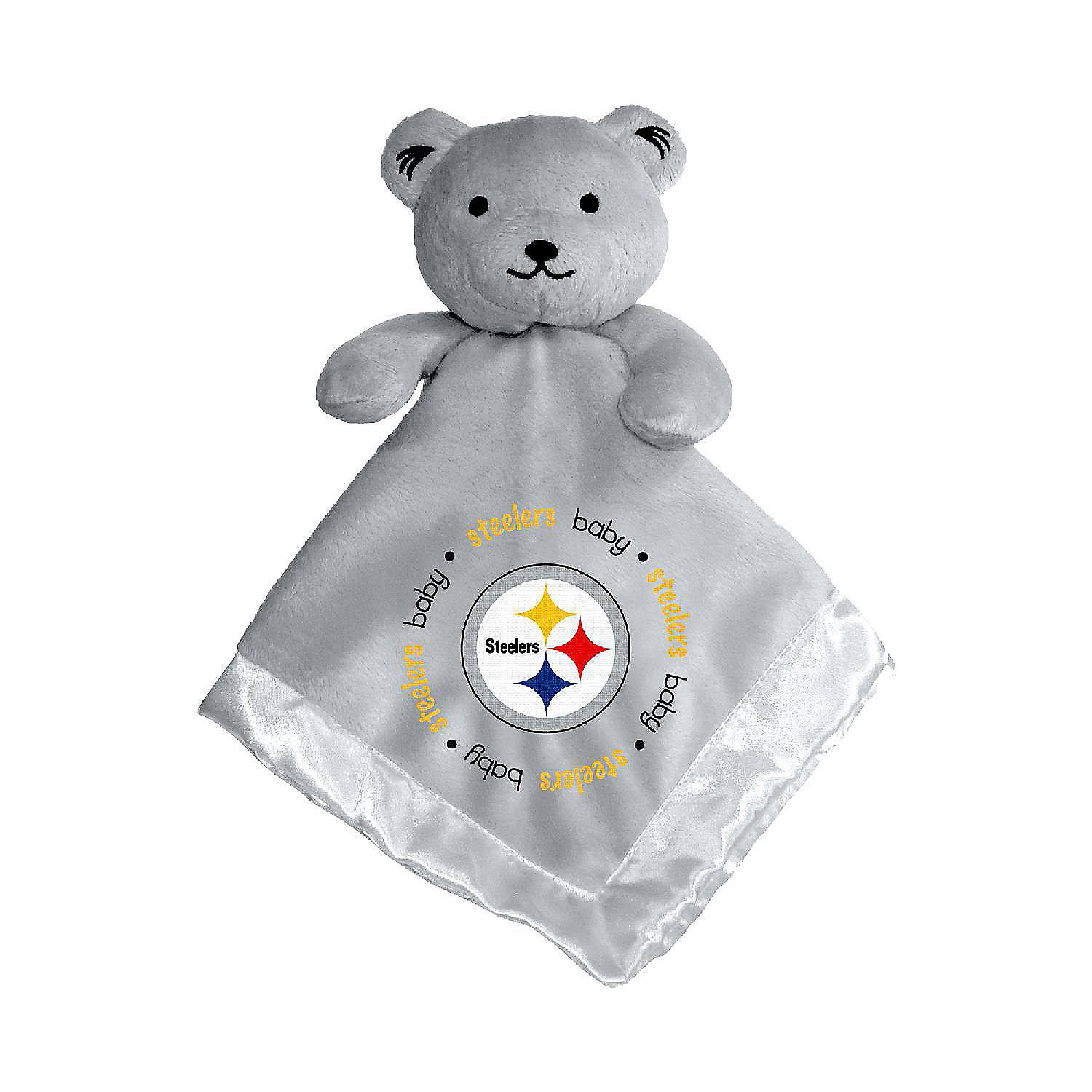 Pittsburgh Steelers - Security Bear Gray | Oriental Trading