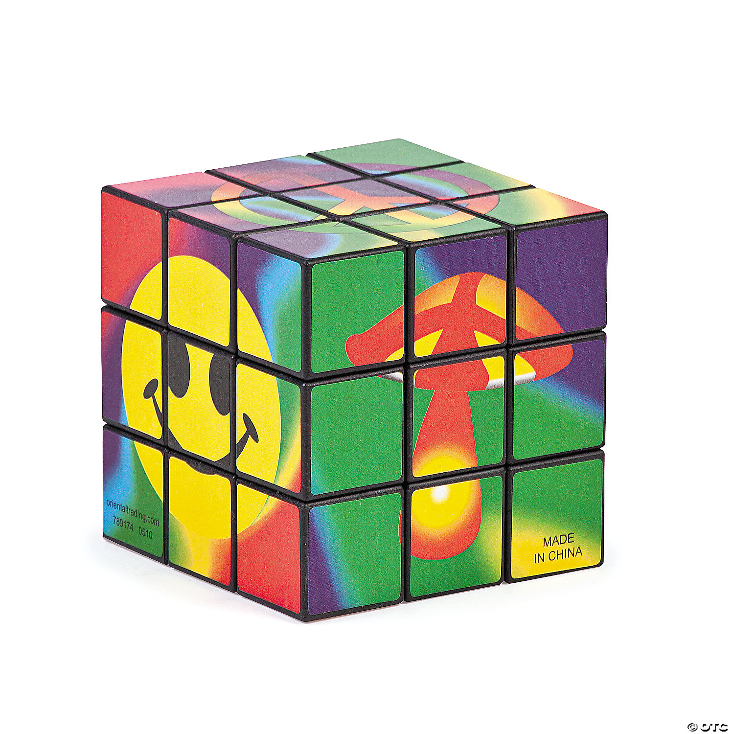 Plastic 60s Magic Cubes