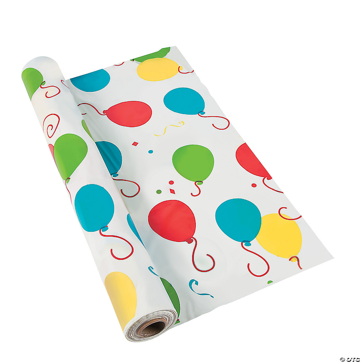 Plastic Balloon Tablecloth Roll