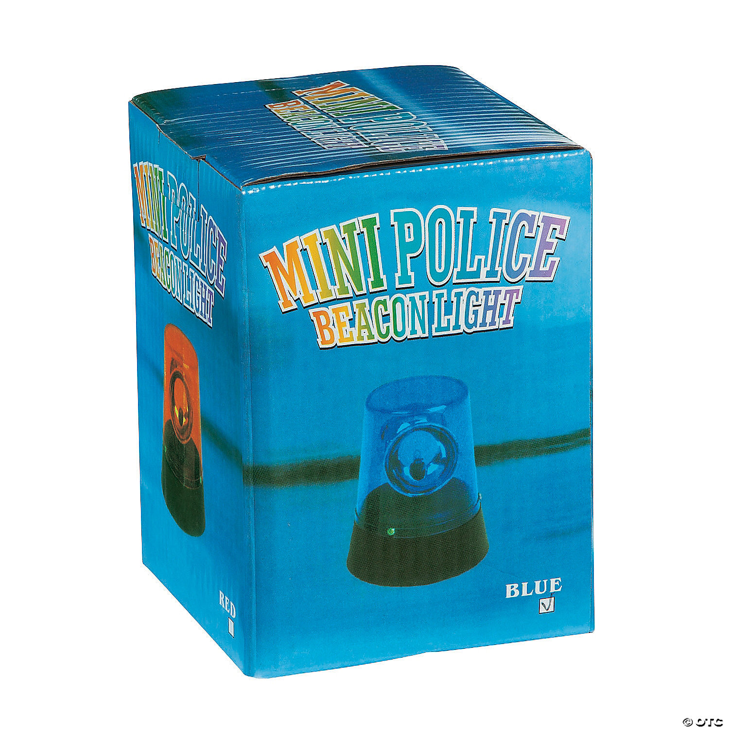 Plastic Blue Flashing Mini Beacon Light | Fun Express