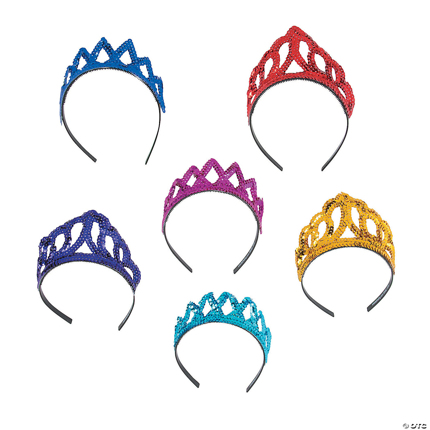 Plastic Brilliant Tiaras