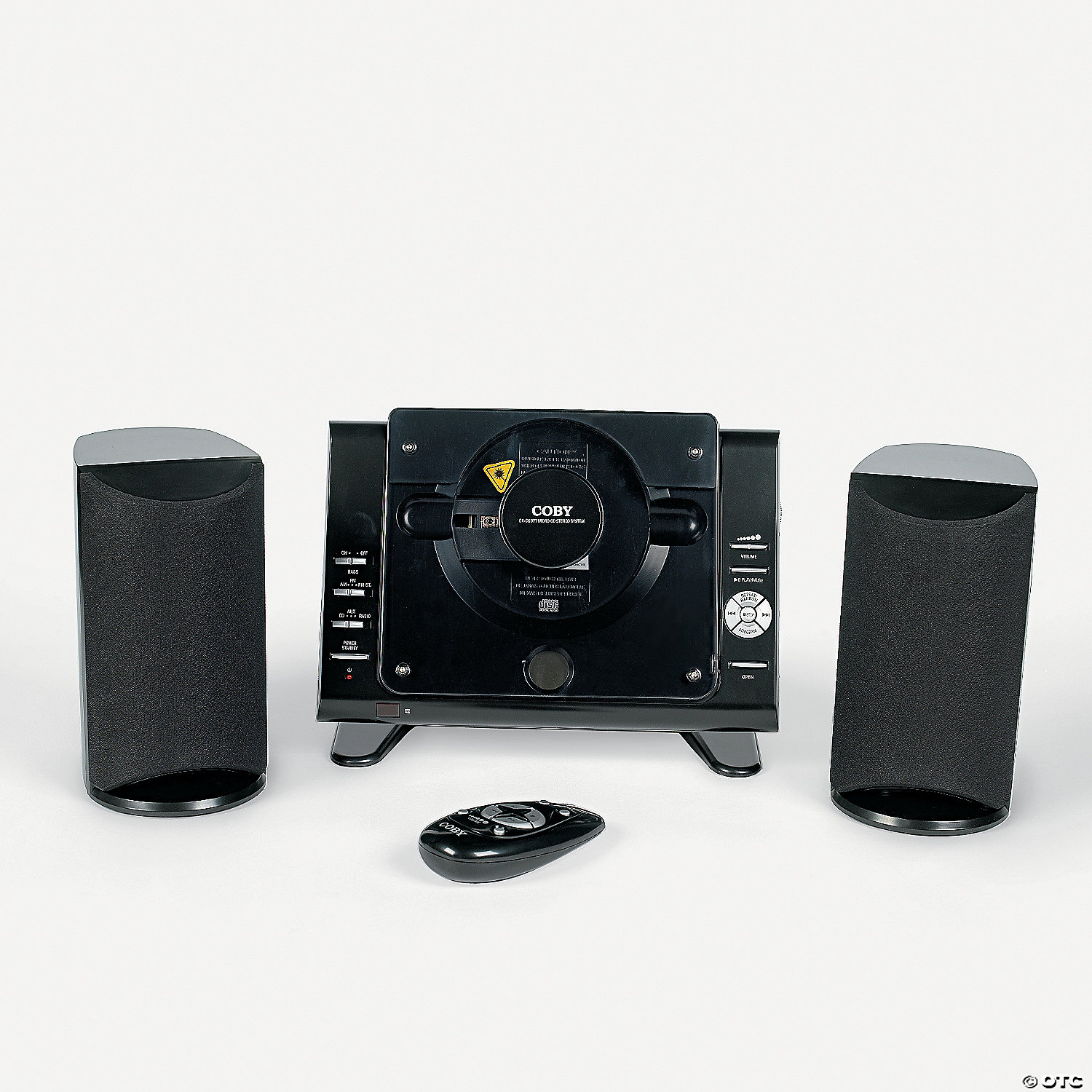 Plastic COBY® Micro CD Player with AM/FM Radio | Fun Express