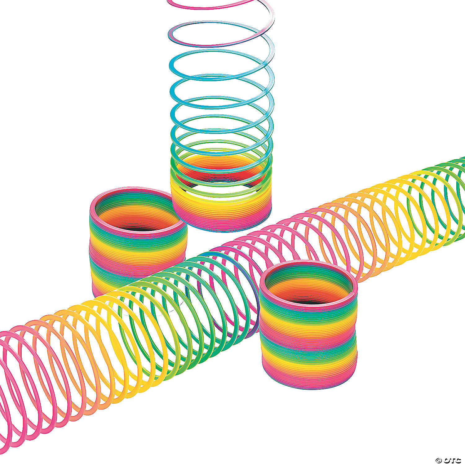 Plastic Jumbo Rainbow Magic Spring