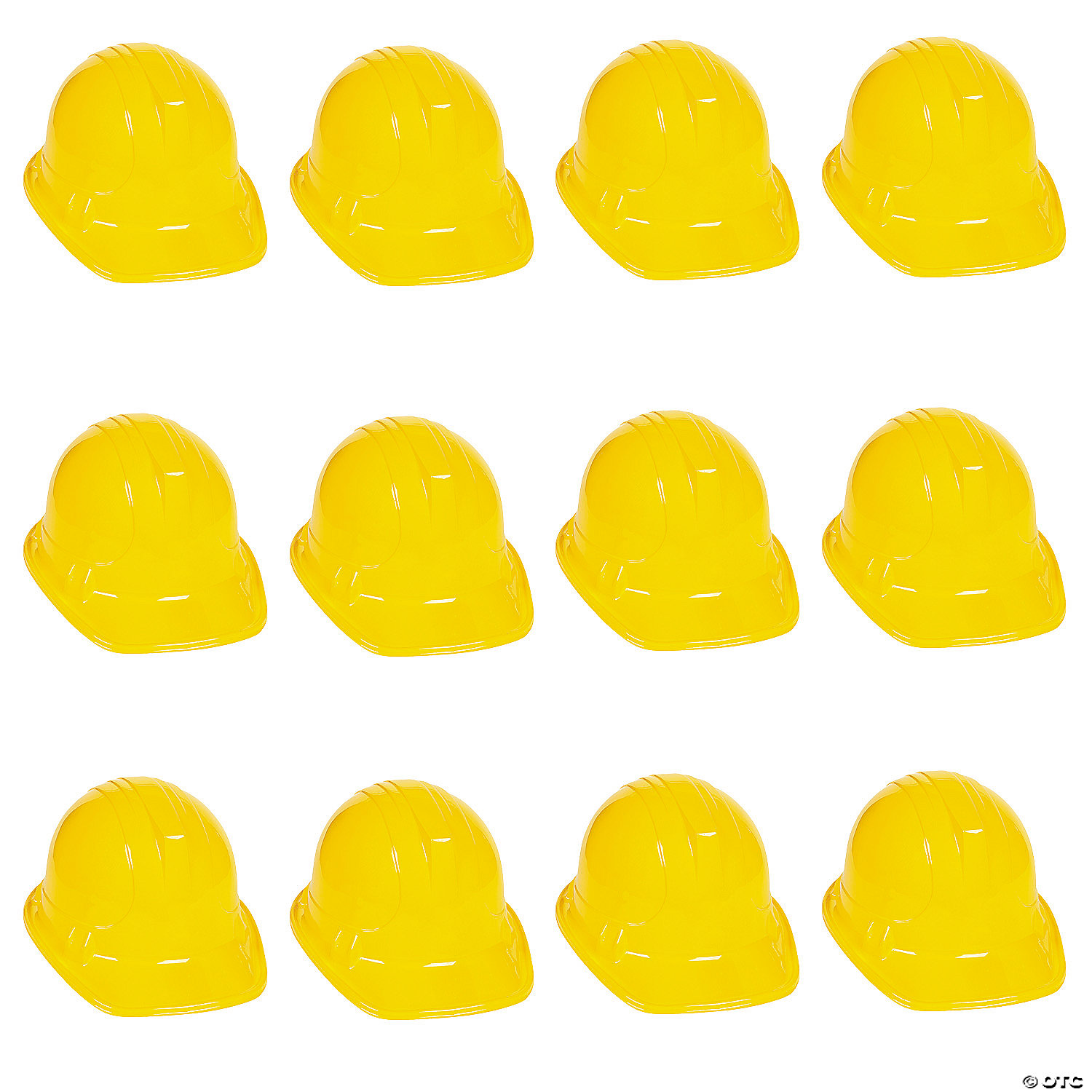 Plastic Kids Yellow Construction Hats | Fun Express