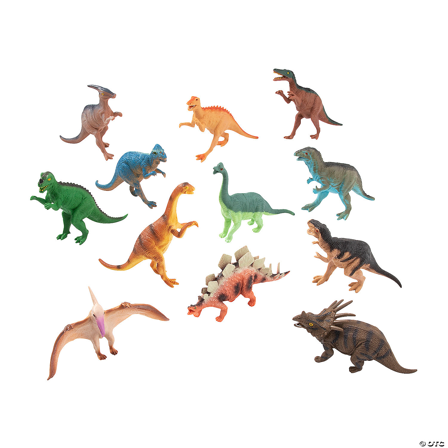 Plastic Large Dynamite Dinosaurs | Fun Express