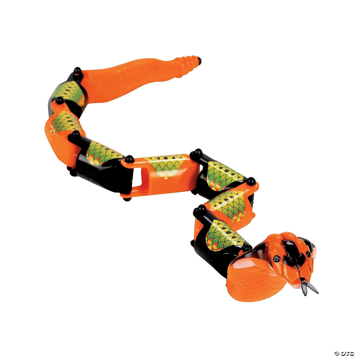 Plastic Large Wiggle Snakes | Fun Express