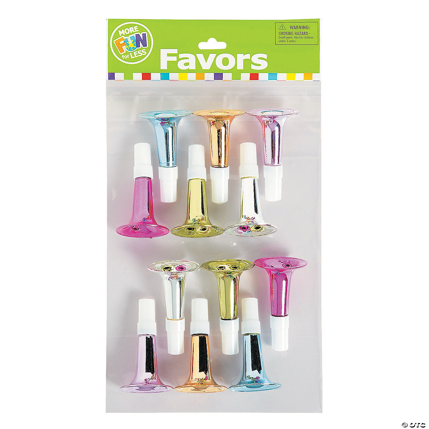 Plastic Metallic Horns