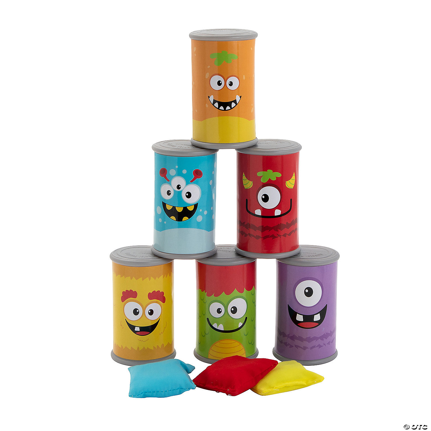Plastic Monster Bean Bag Toss Game