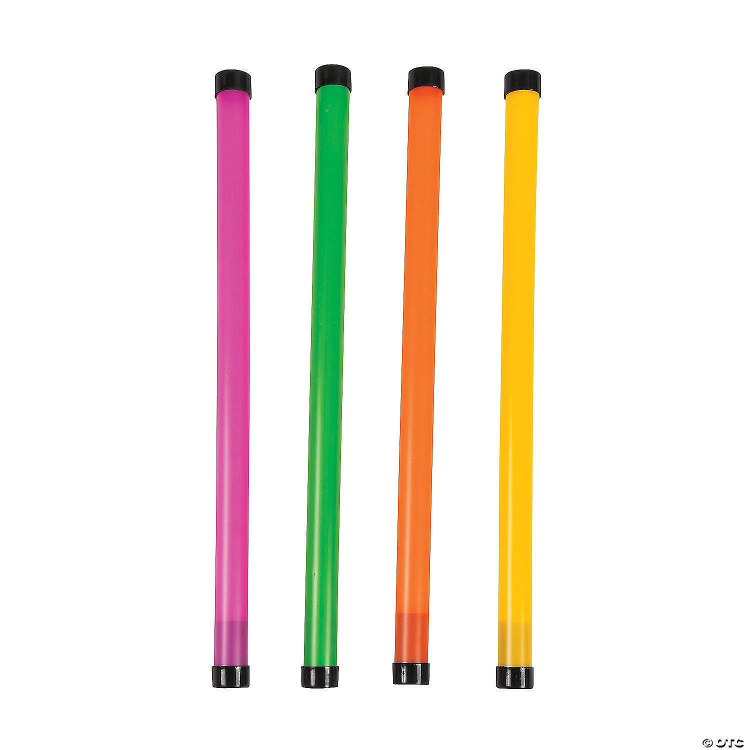 Plastic Neon Groan Tubes