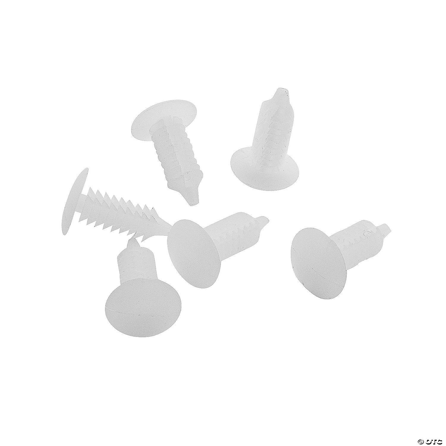 Plastic Rivets Pack