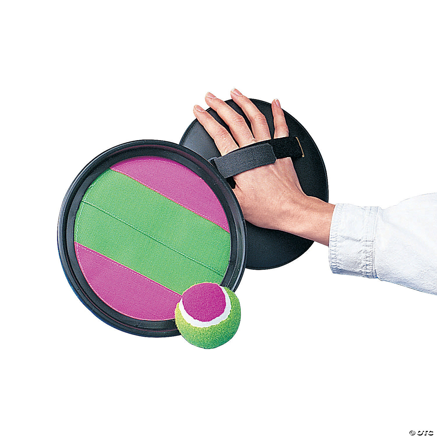 Plastic Round Catch Game
