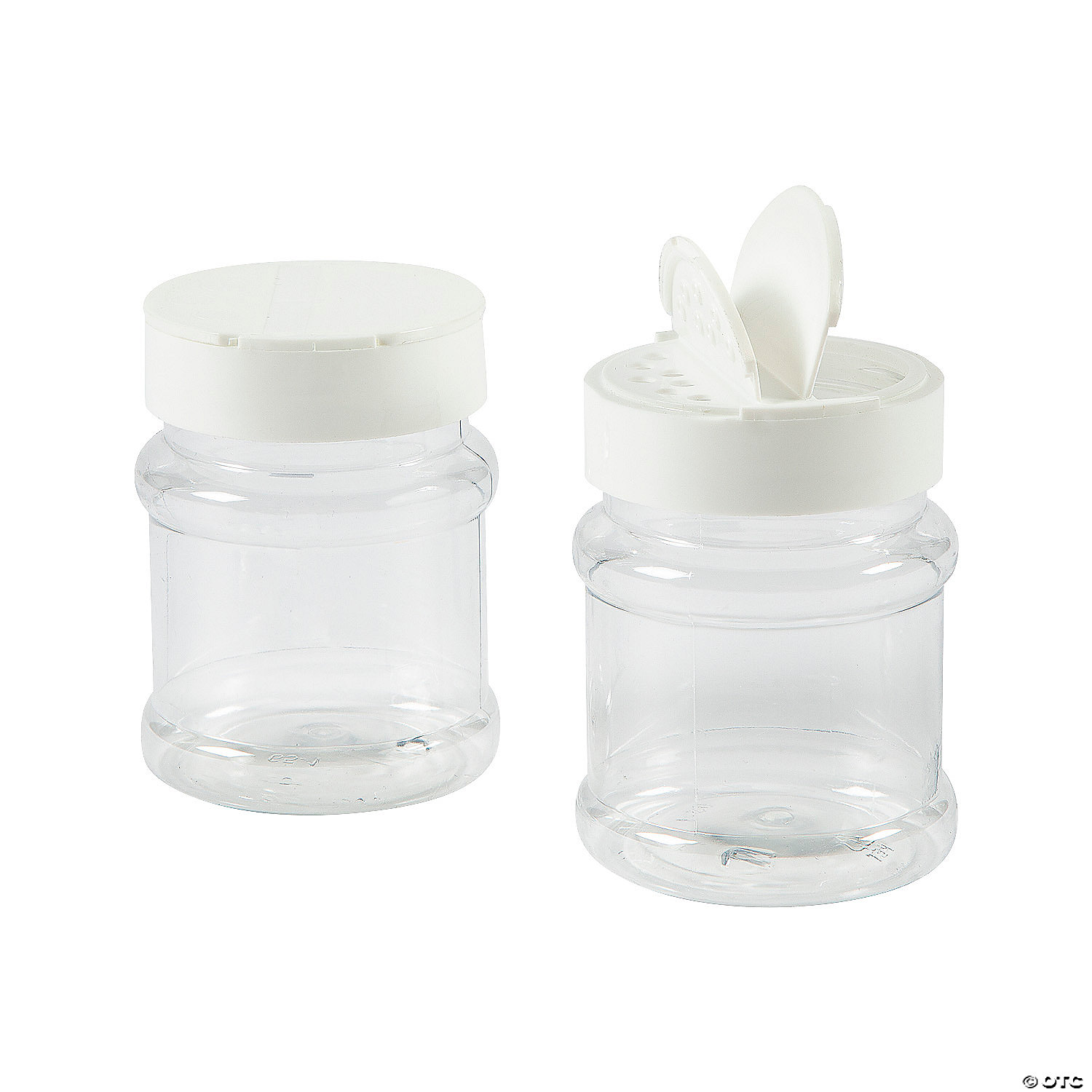 Plastic Shaker Container - 6 Pc. - Discontinued