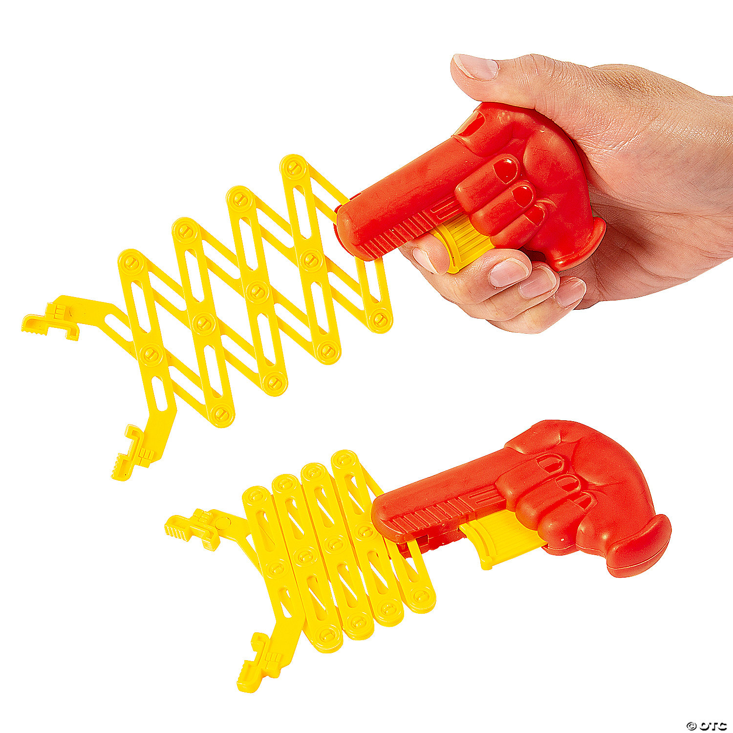 Plastic Shoot ’N Stretch Hands