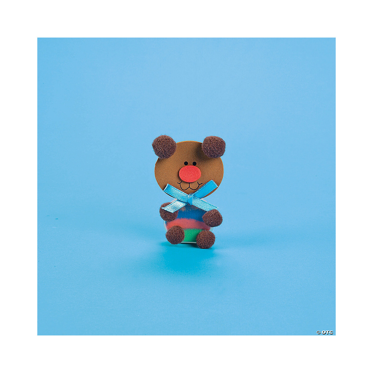 Plastic Teddy Bear Sand Art Craft Kit | Fun Express