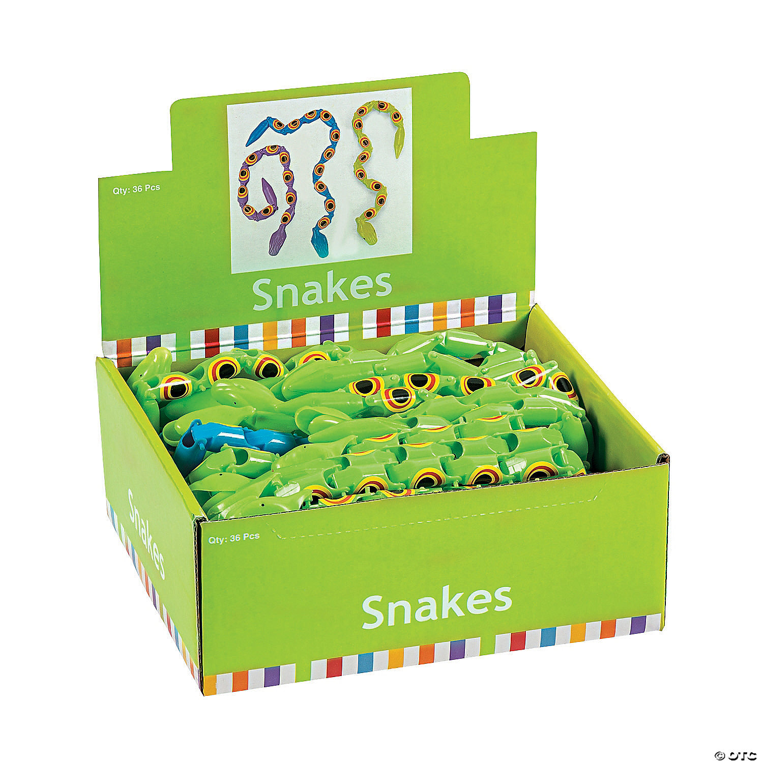 Plastic Wiggle Snakes