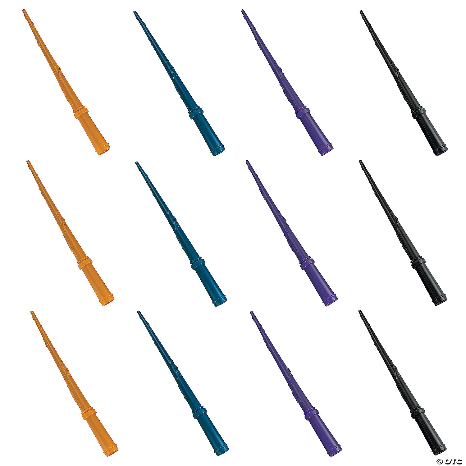 Plastic Wizard Wands