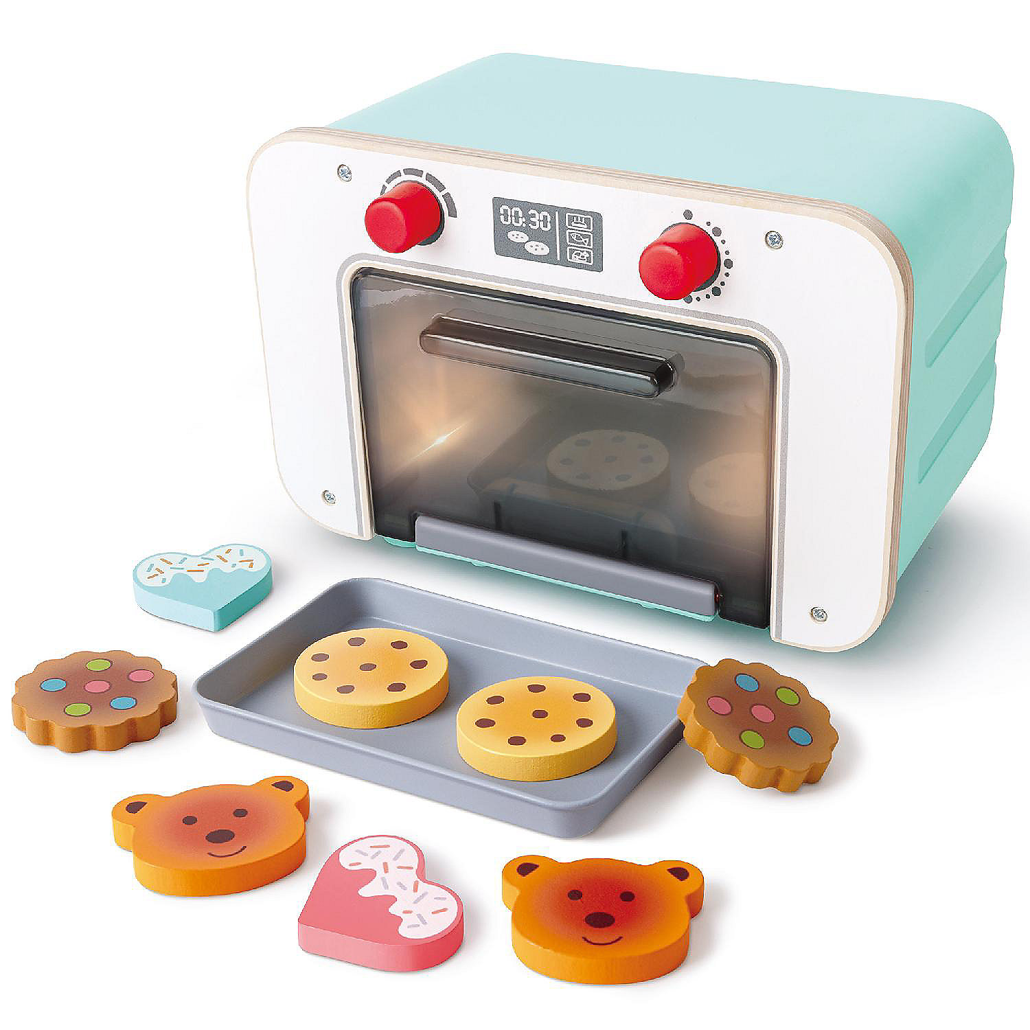 Play Essentials: Kitchen Playset: Countdown Baking Oven