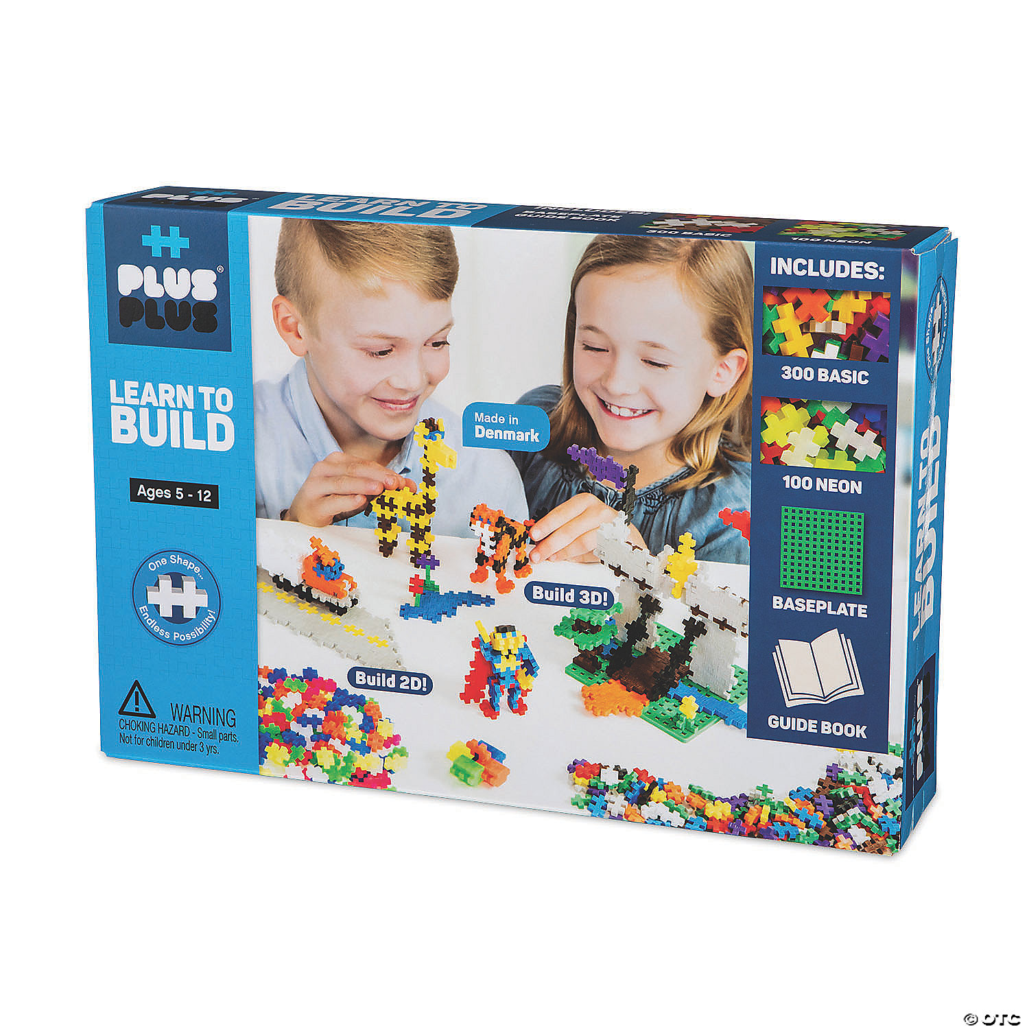 Plus-Plus Learn To Build: Basic Colors - Discontinued