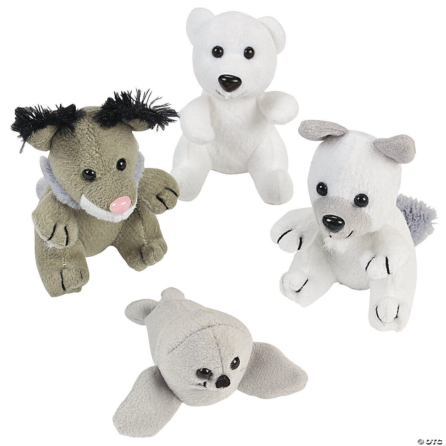 Plush Arctic Animal Assortment - Discontinued