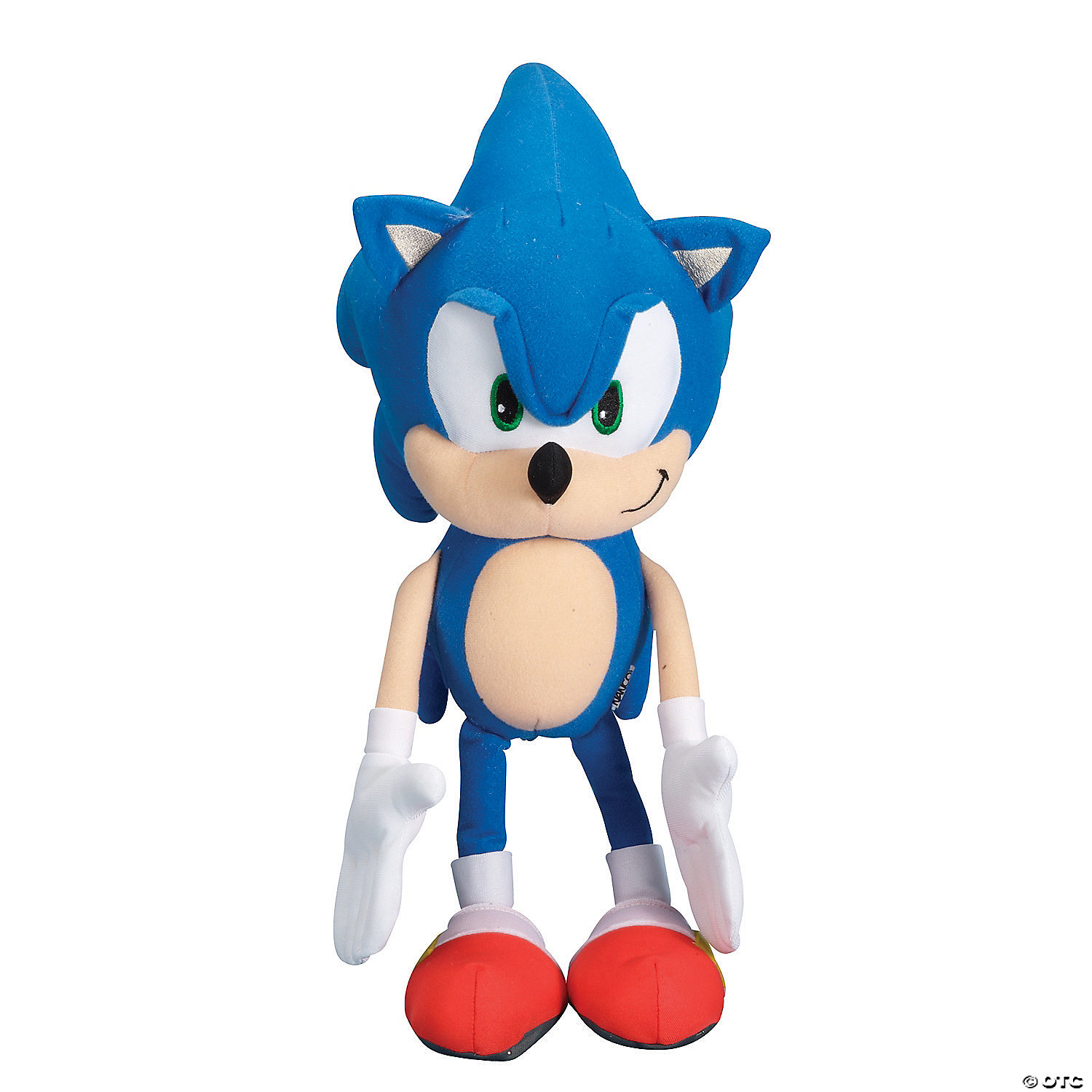 Plush Sonic the Hedgehog™ | Fun Express