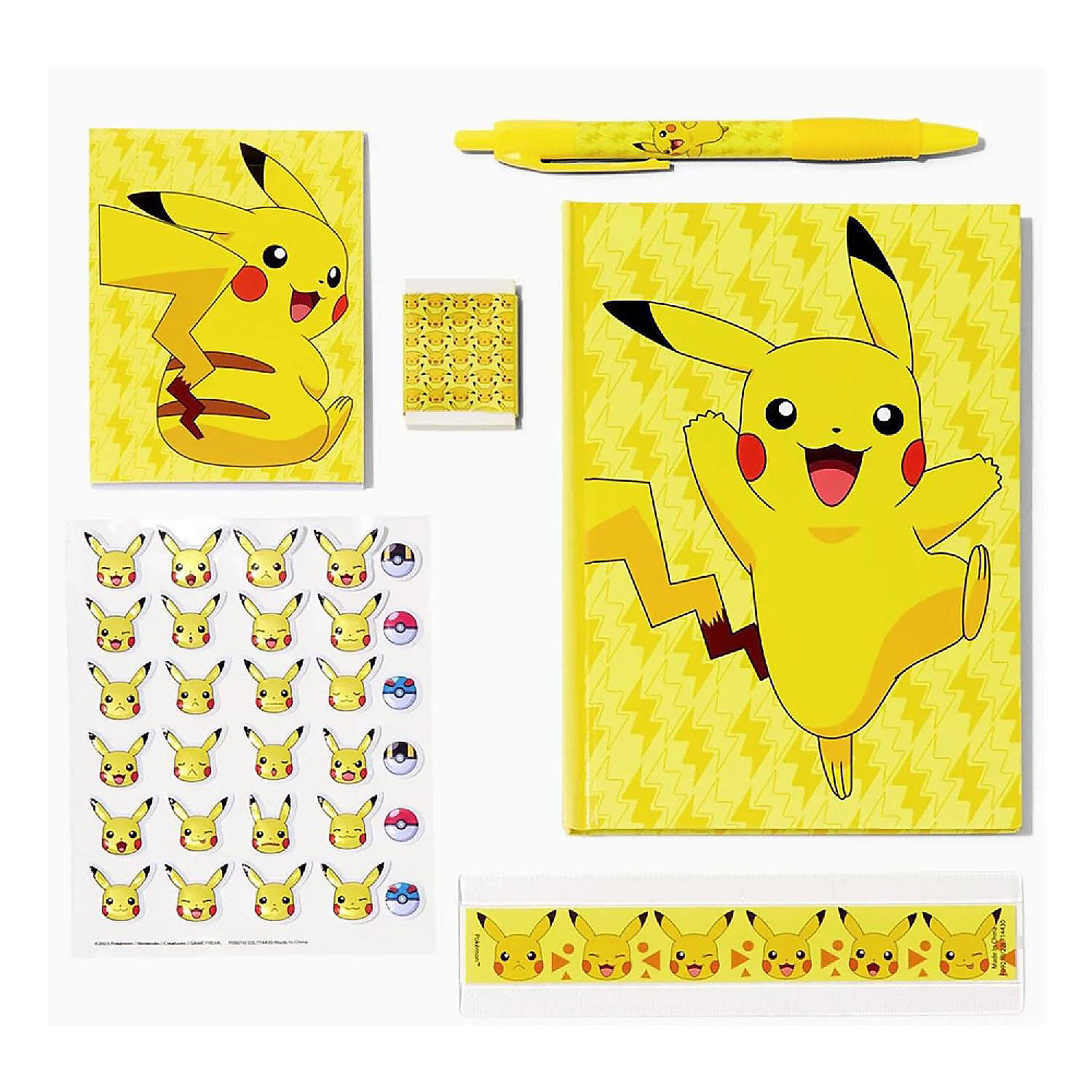Pokemon Pikachu Stationary Boxed Set | Oriental Trading