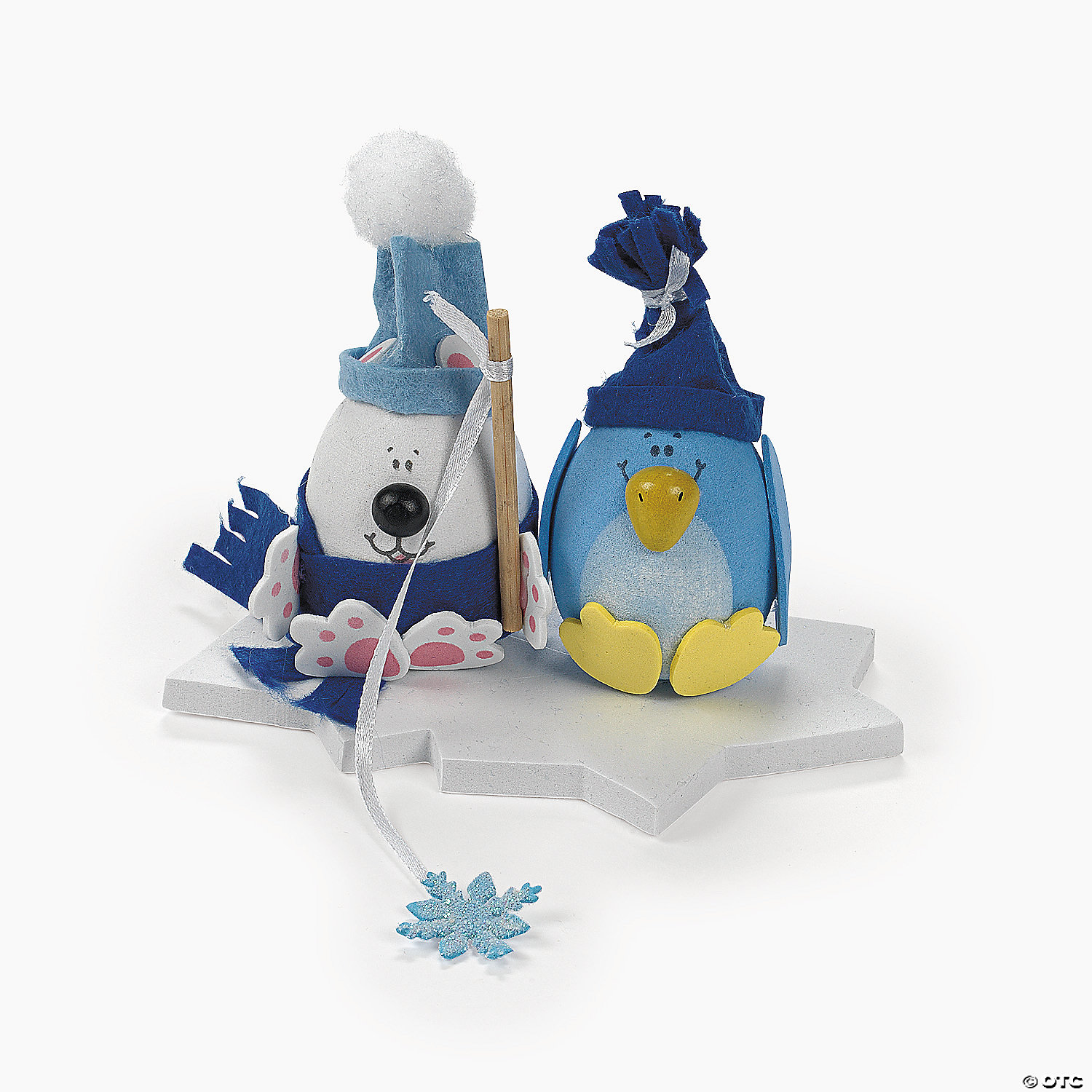 Polar Bear & Penguin Craft Kit - Discontinued