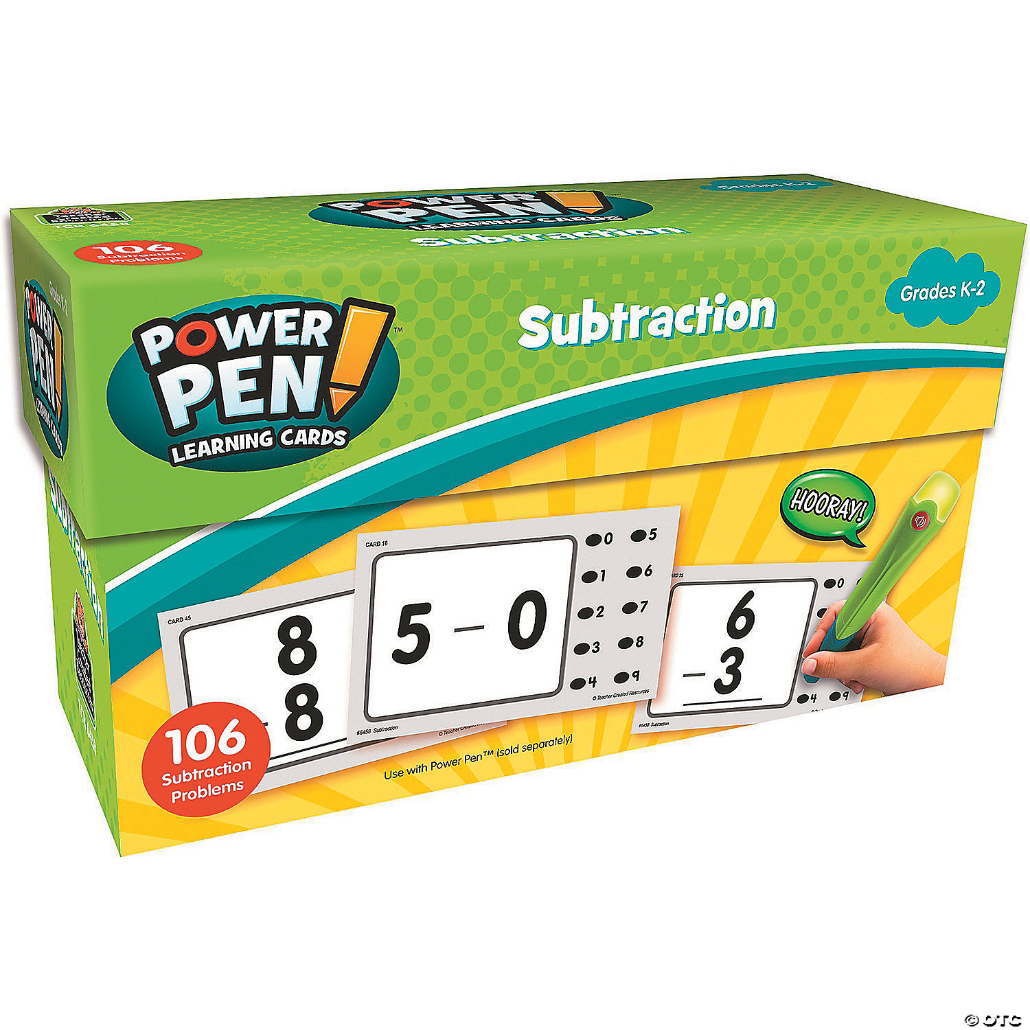 Power Pen Subtraction - Discontinued