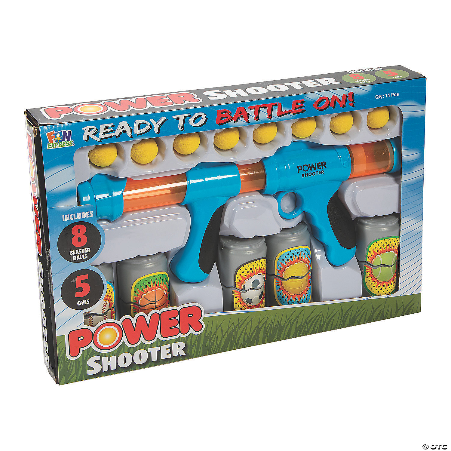 Power Shooter Can Set | Fun Express