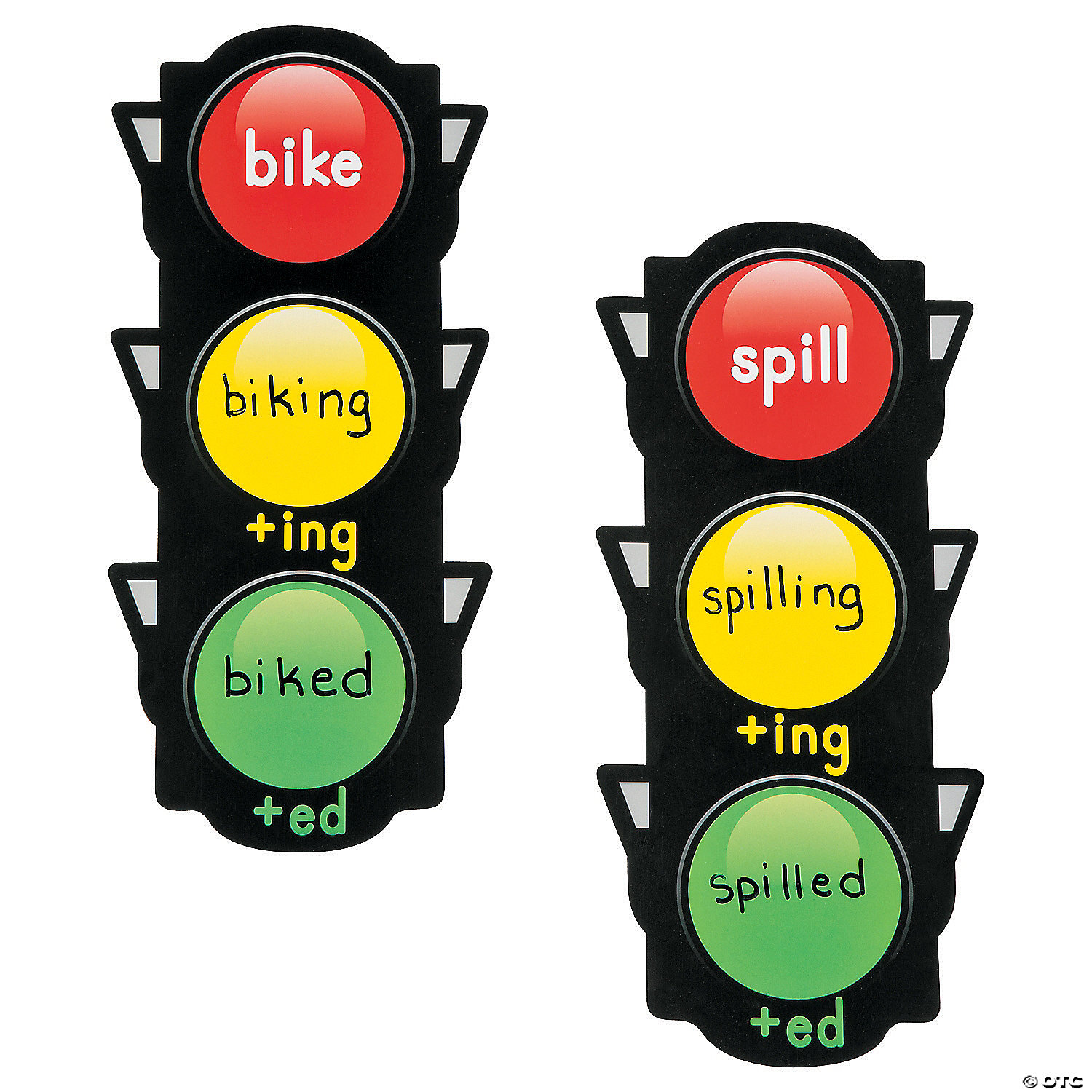 Practice Verb Endings Dry Erase Set | Fun Express