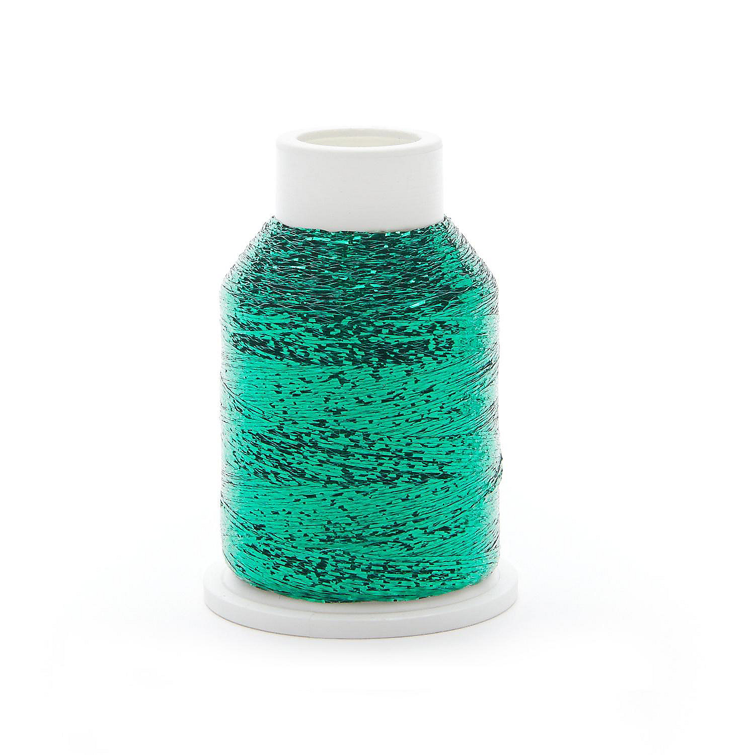 Premier Glitter Thread-Green | Oriental Trading