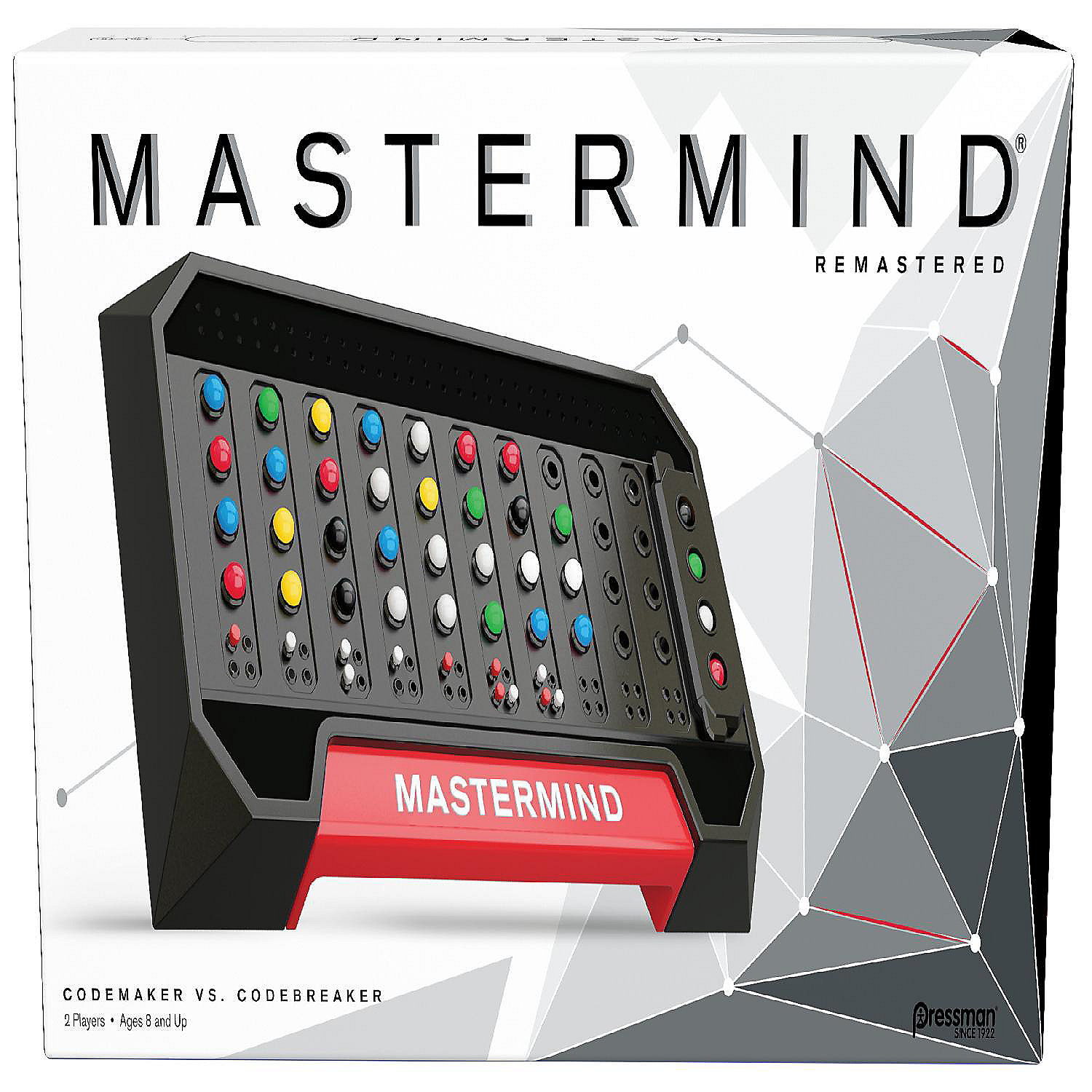 Pressman PRE-3018-06J Mastermind Strategy Game of Codemaker vs ...
