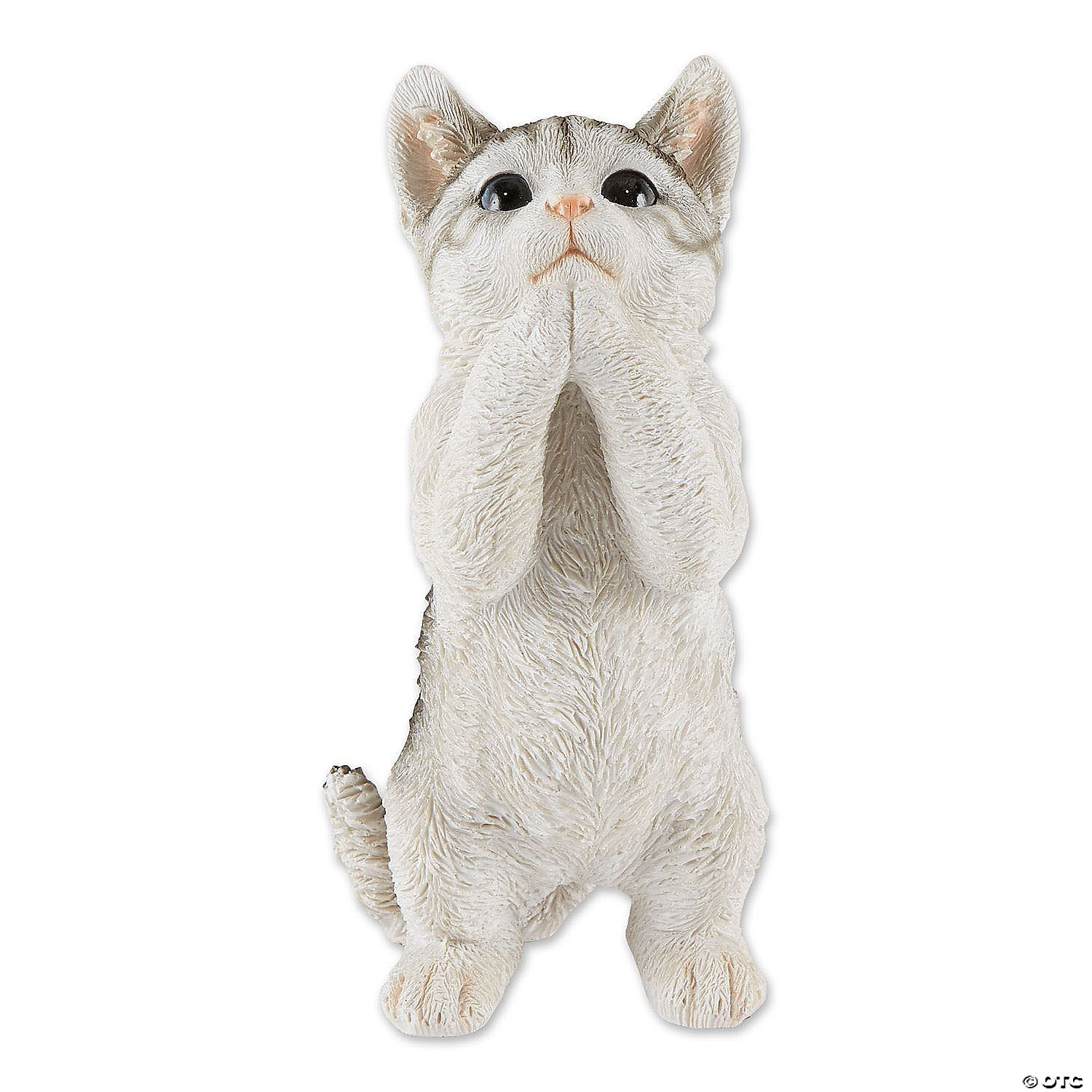 Pretty Please Cat Figurine 4.75X5X9"