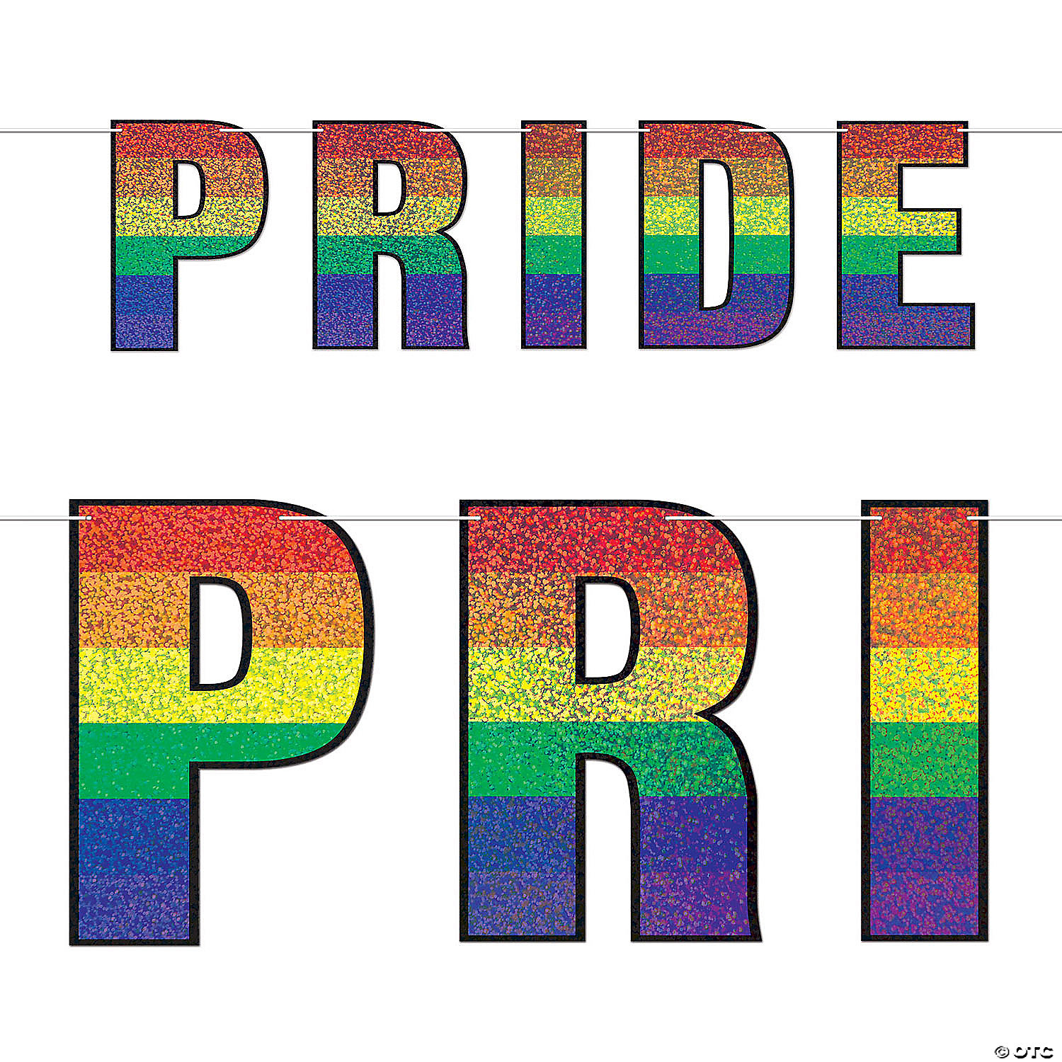 Pride Garland | Oriental Trading