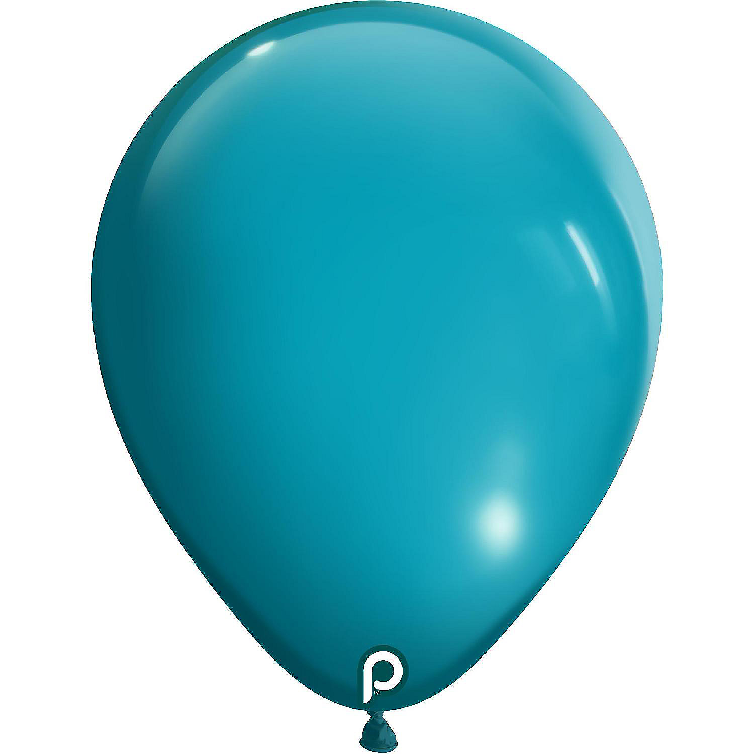 Prima - 11" - Turquoise - Balloons | Oriental Trading