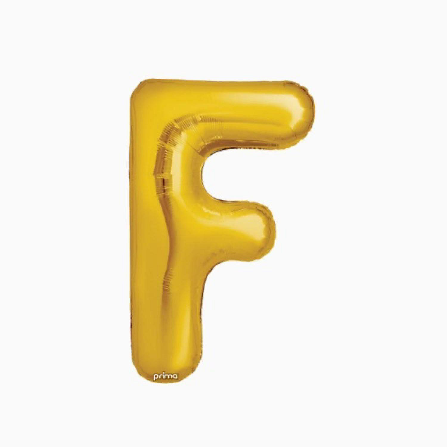 Prima - 16" - Gold - Foil Balloon Letters | Oriental Trading