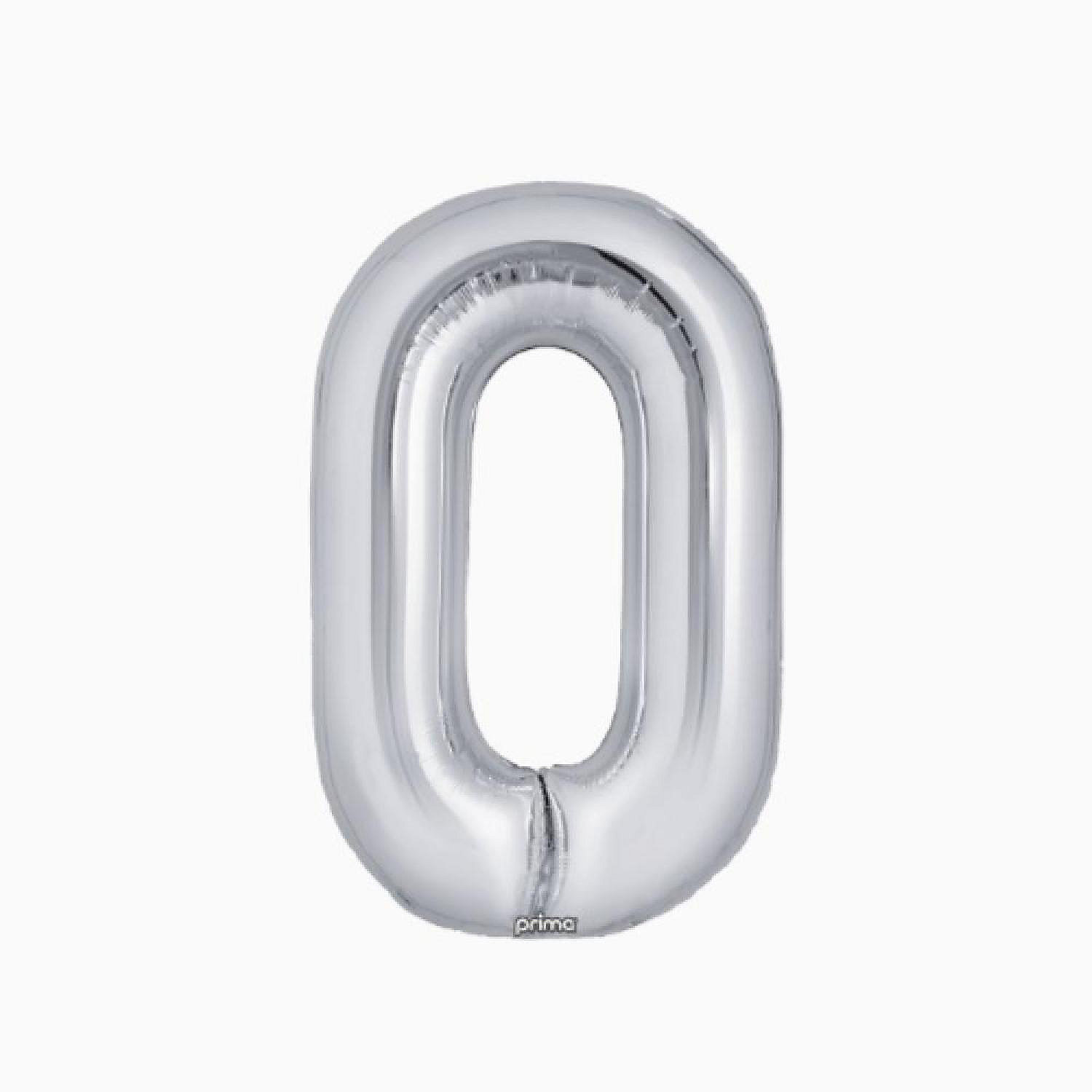 Prima - 16" - Silver - Foil Balloon Letters