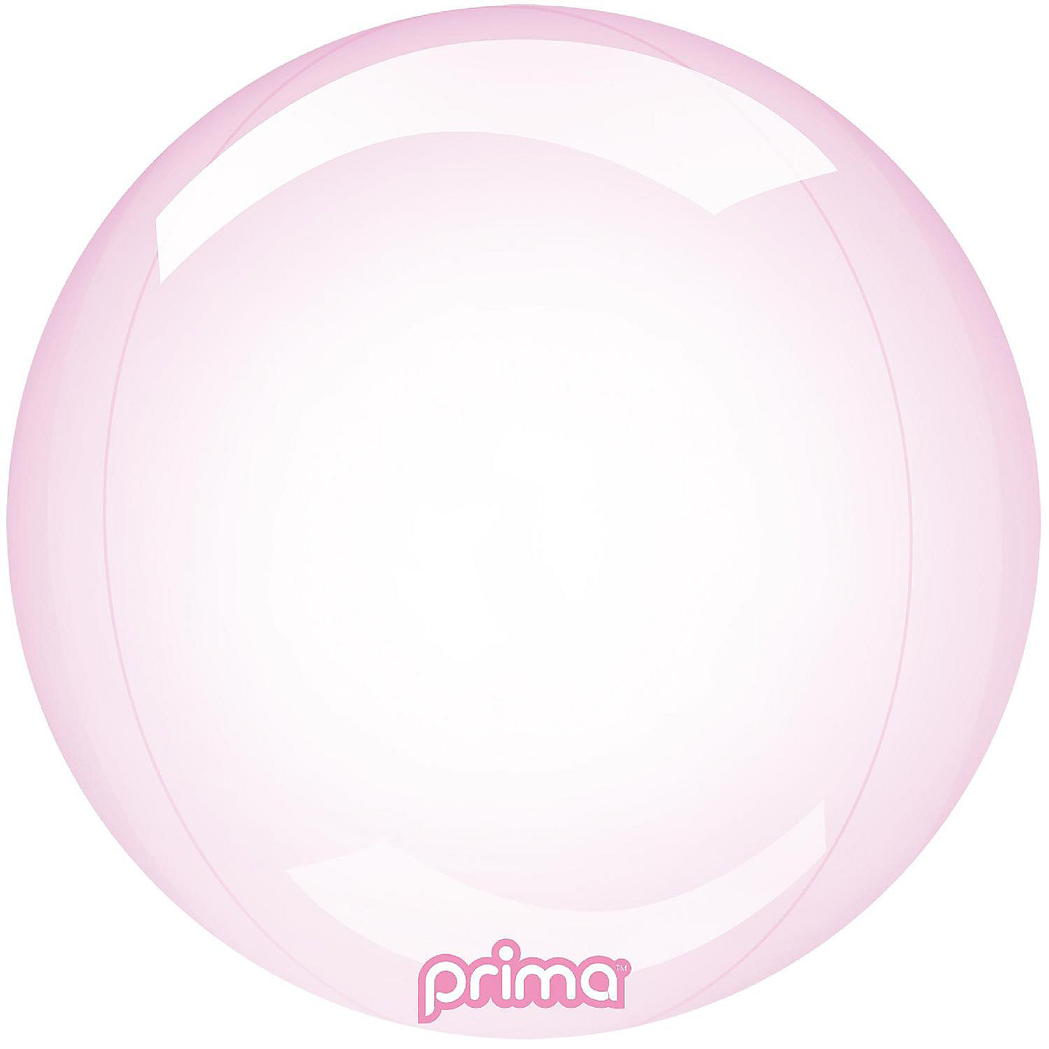 Prima - 18" - Pink - Glass Sphere | Oriental Trading